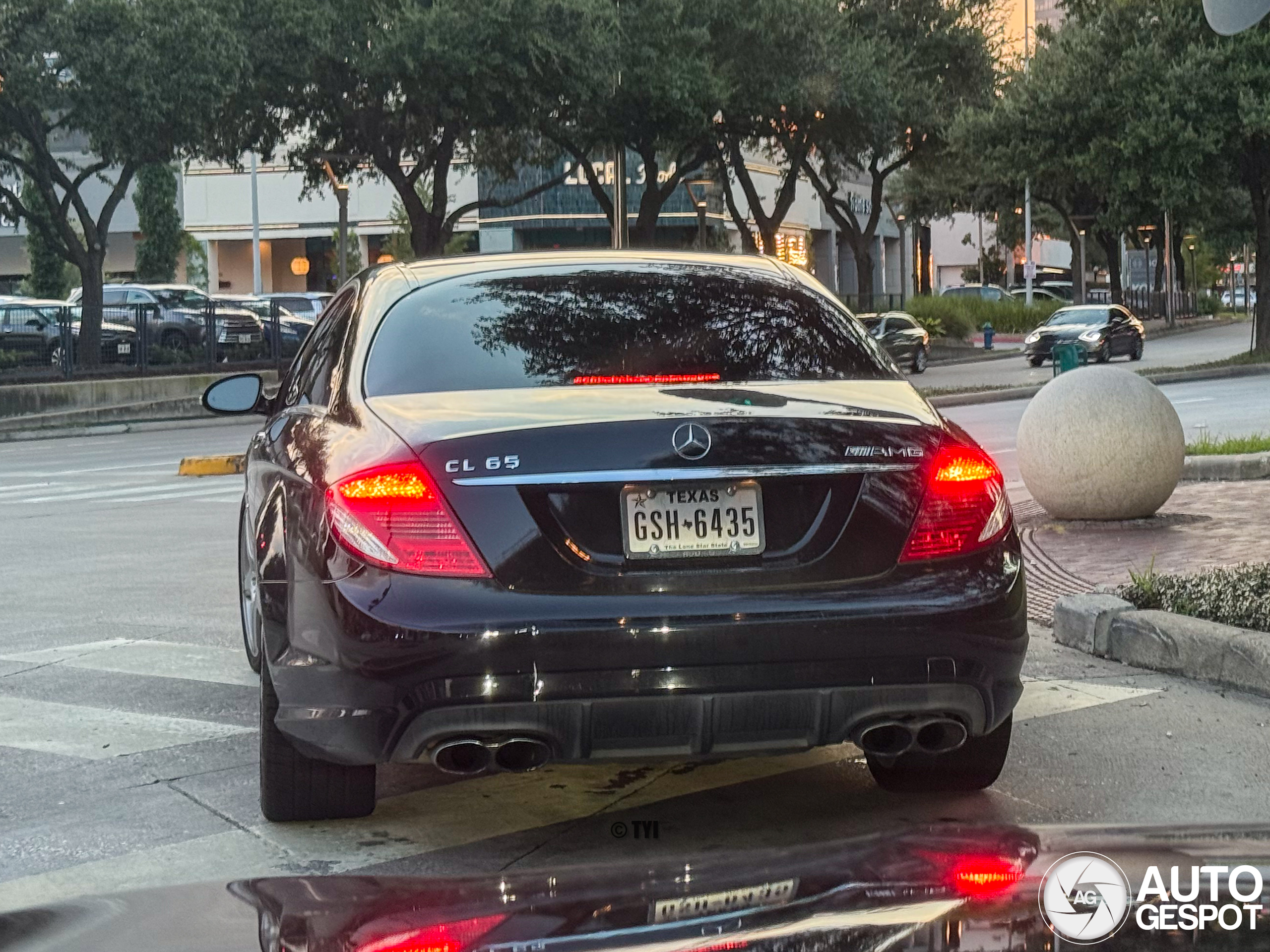 Mercedes-Benz CL 65 AMG C216 - 26 August 2025 - Autogespot