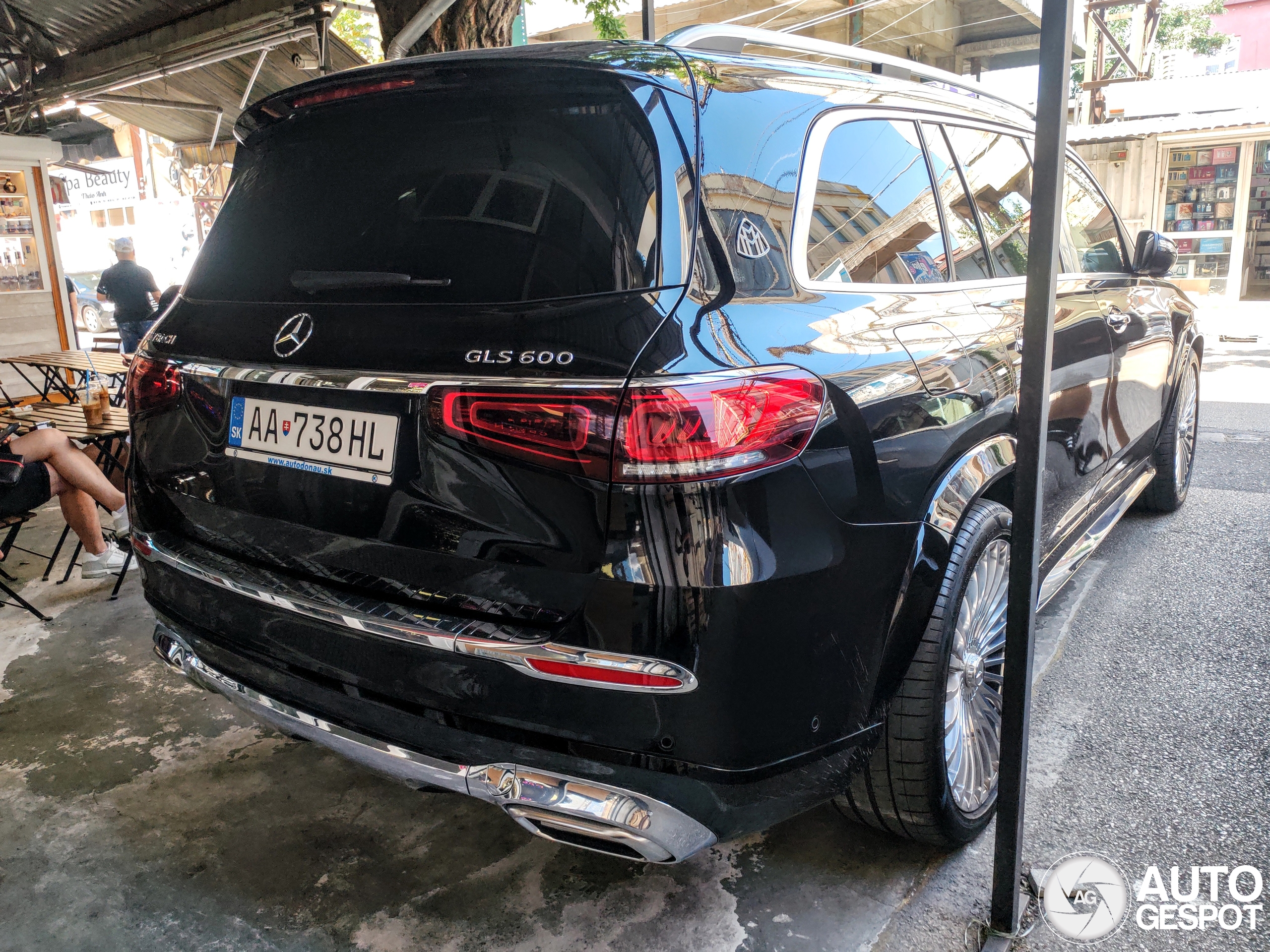 Mercedes-Maybach GLS 600 - 26 August 2025 - Autogespot
