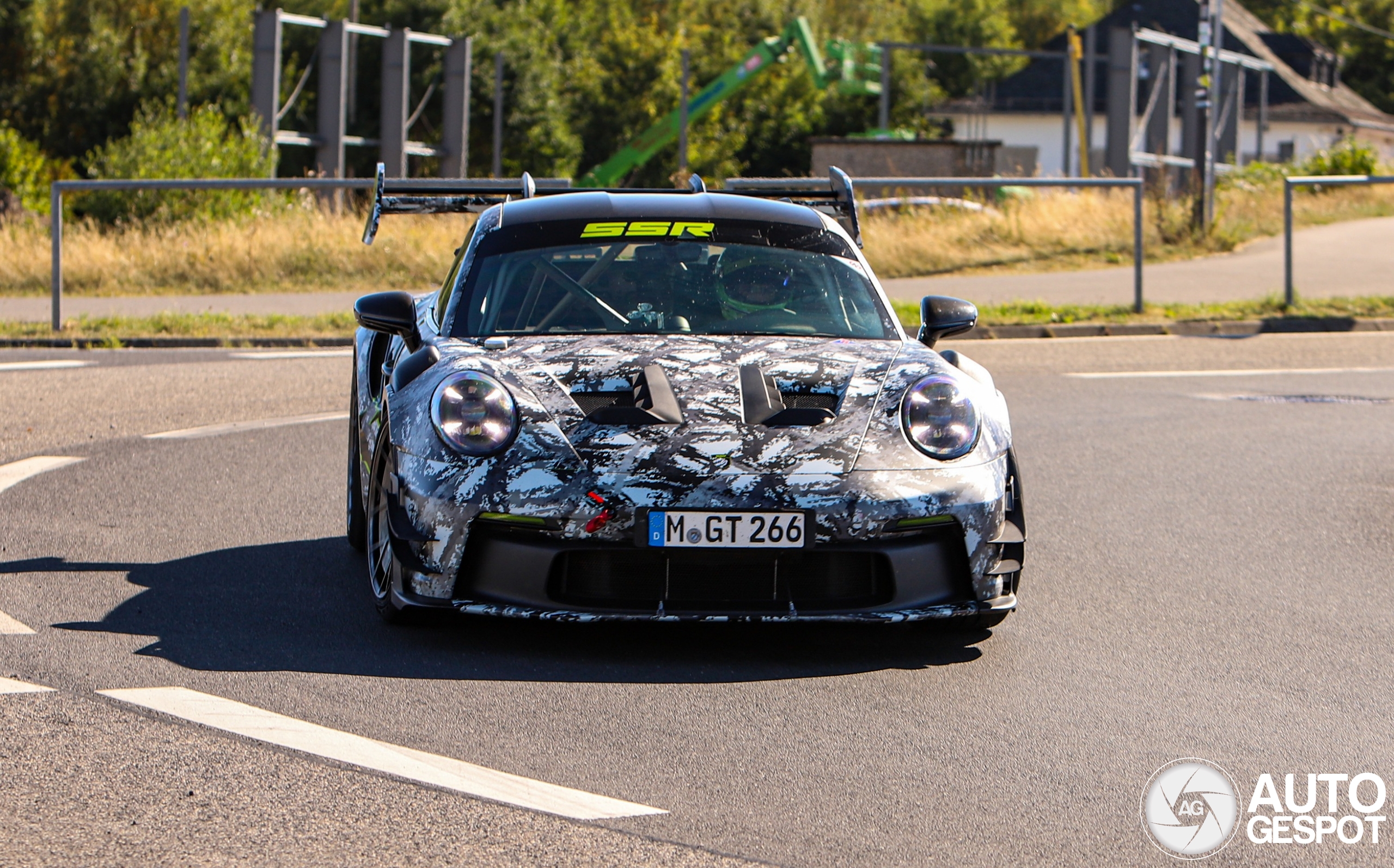 Porsche 992 GT3 RS MkI SSR - 26 August 2025 - Autogespot
