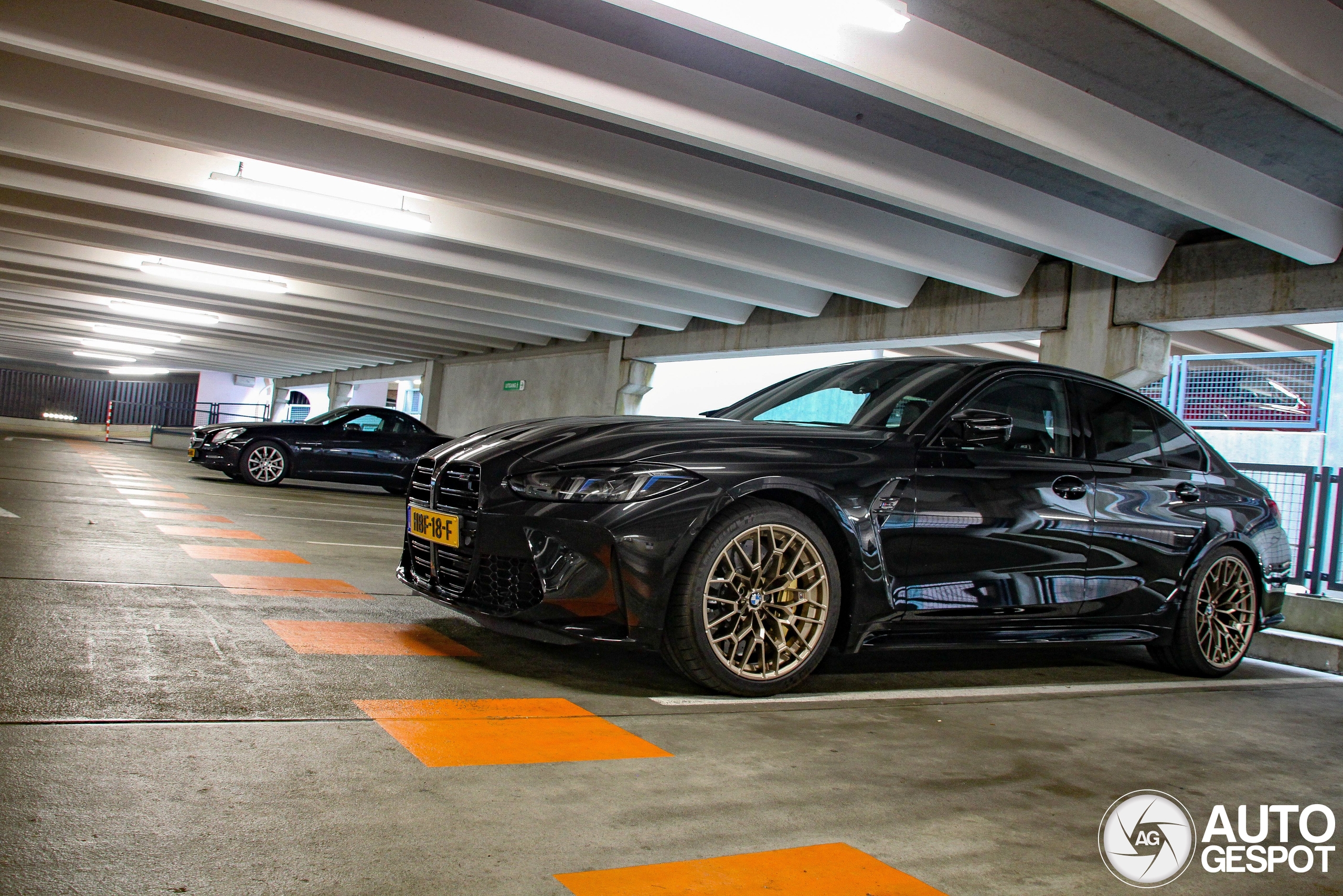 BMW M3 G80 Sedan Competition - 27 August 2025 - Autogespot