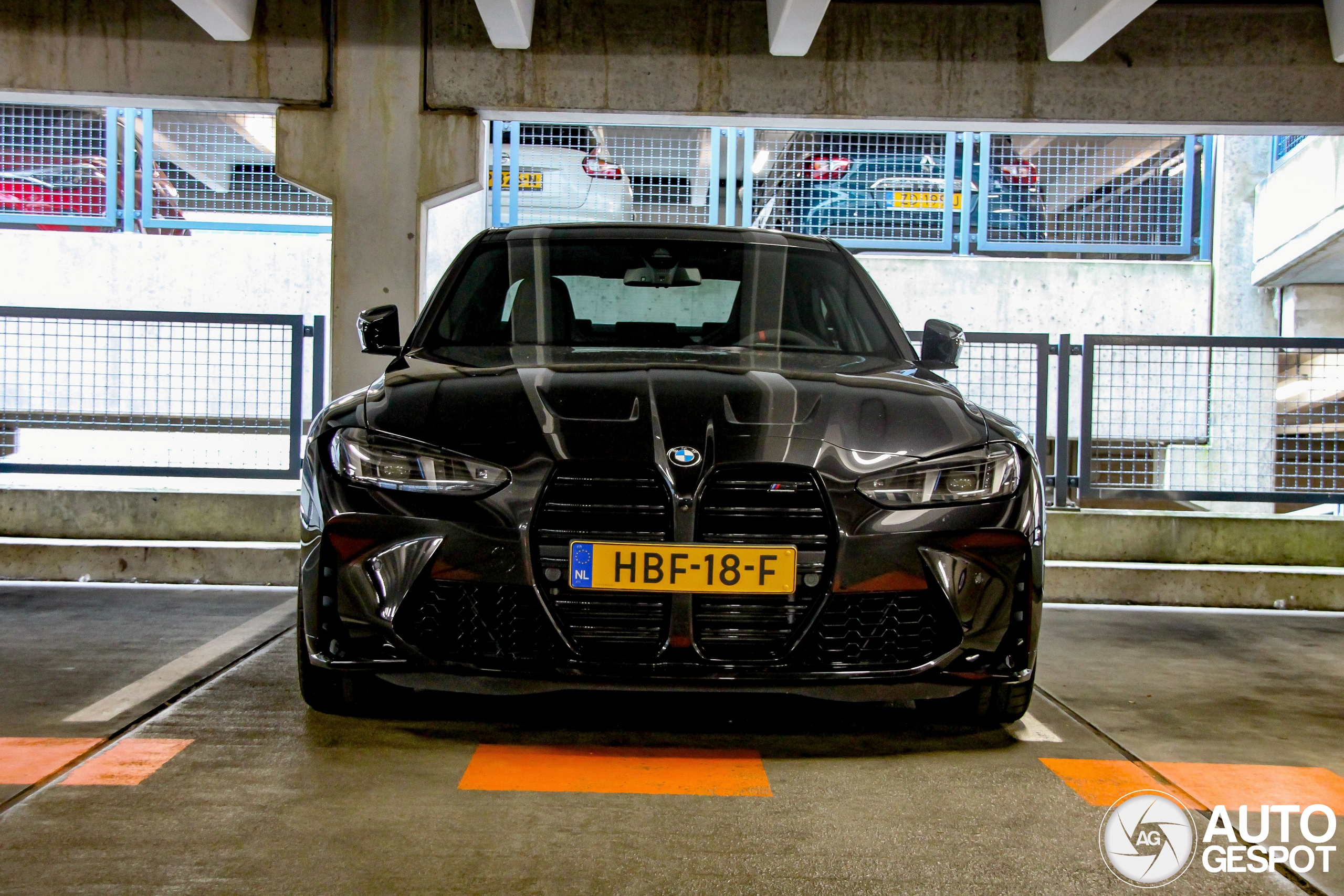 BMW M3 G80 Sedan Competition - 27 August 2025 - Autogespot