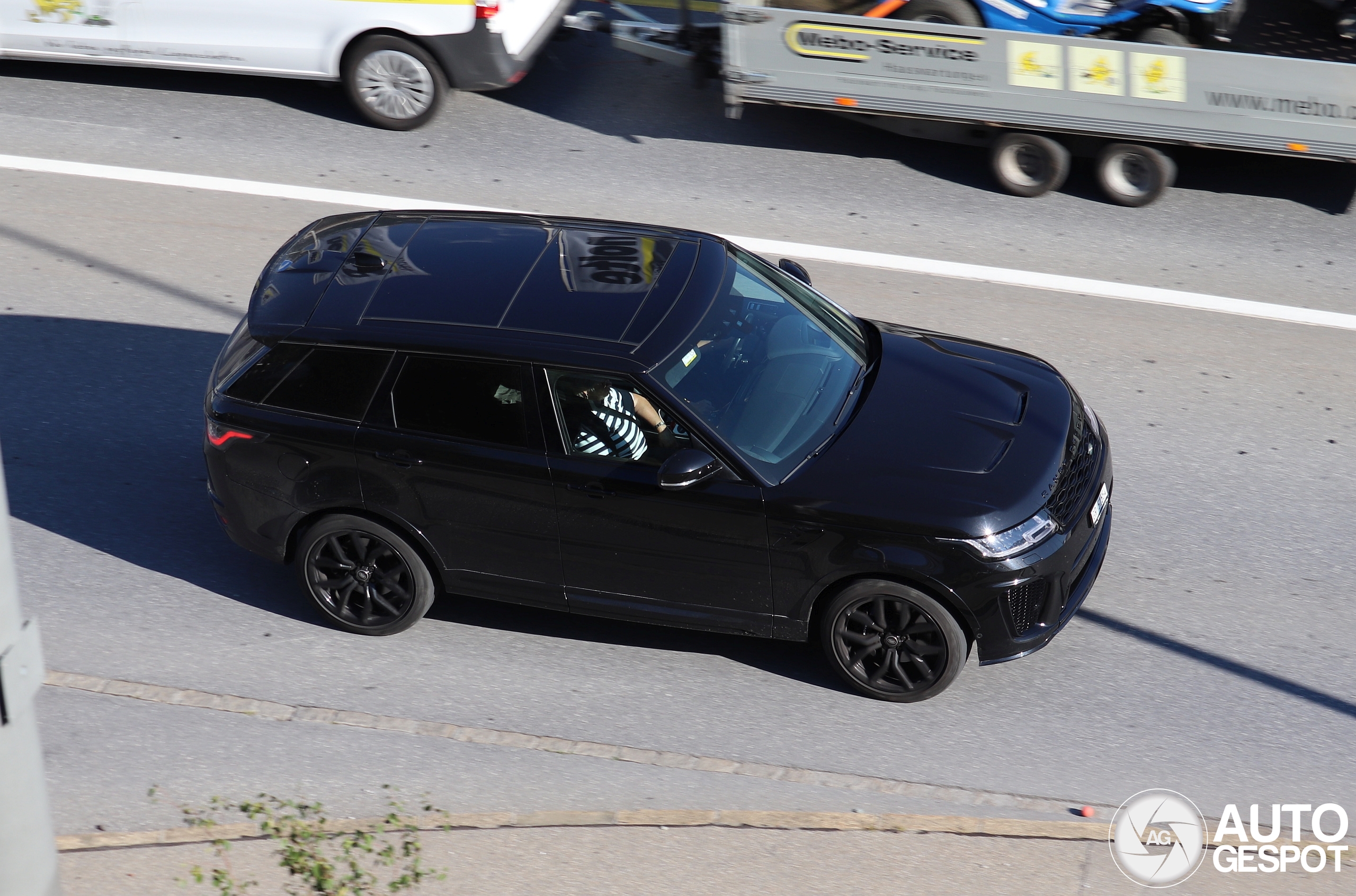 Land Rover Range Rover Sport SVR 2018 - 27 August 2025 - Autogespot