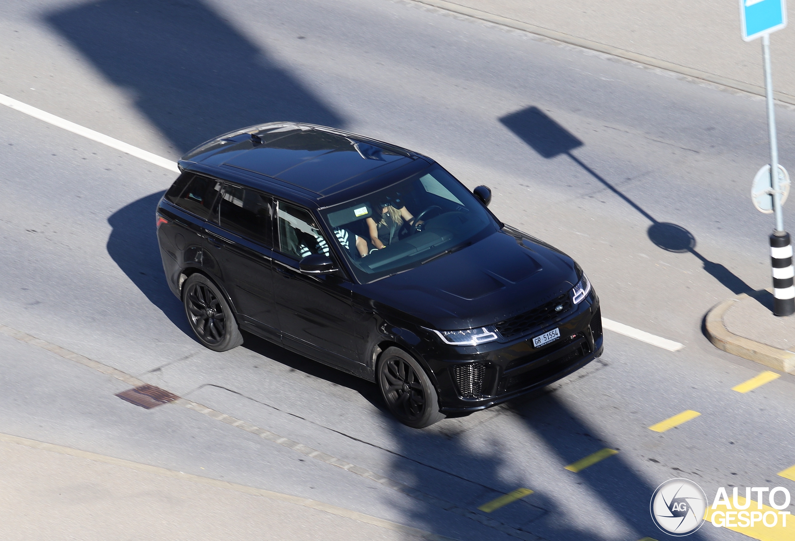 Land Rover Range Rover Sport SVR 2018 - 27 August 2025 - Autogespot