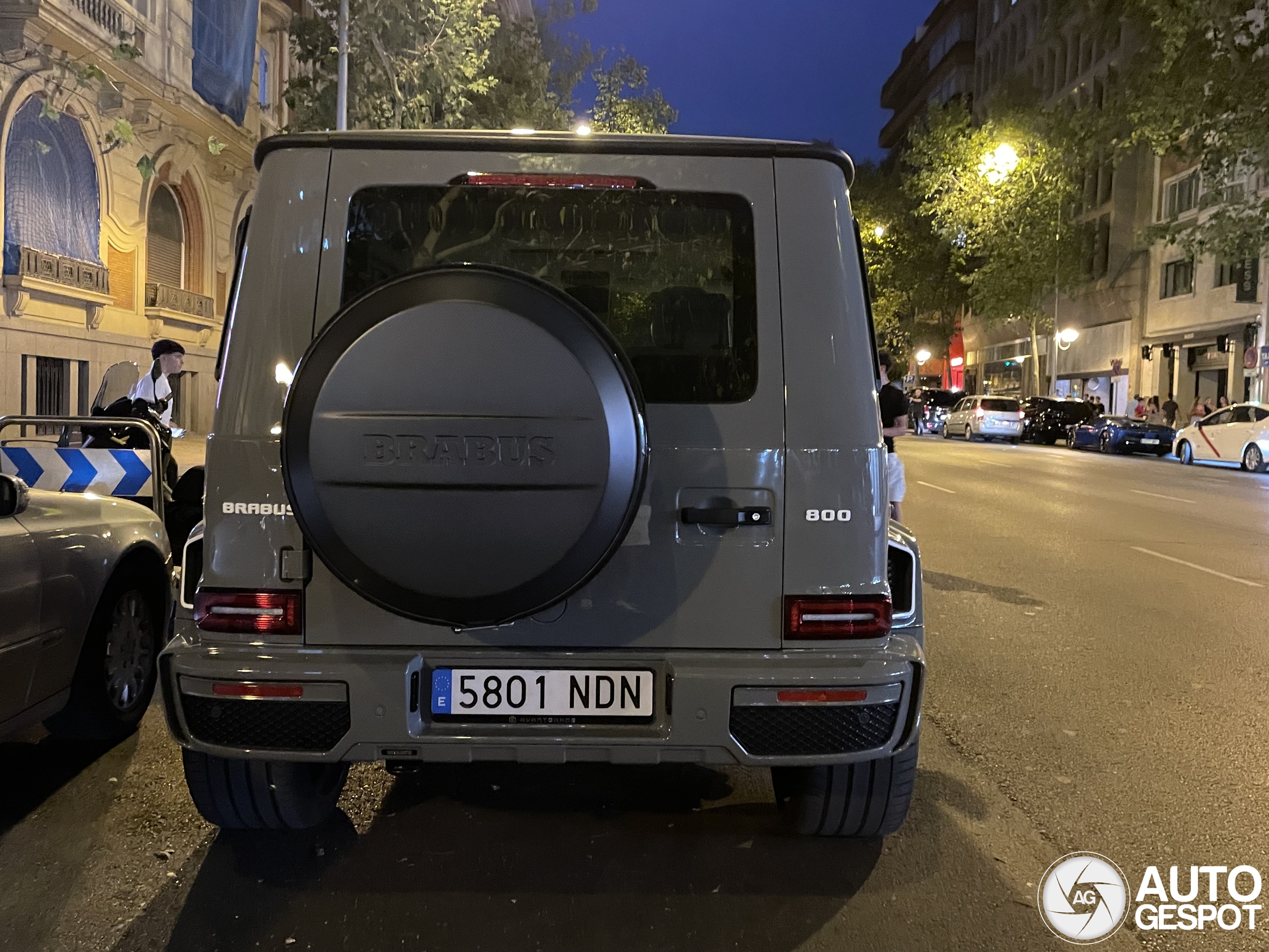 Mercedes-AMG Brabus G B40S-800 Widestar W463 2018 - 27 August 2025 ...