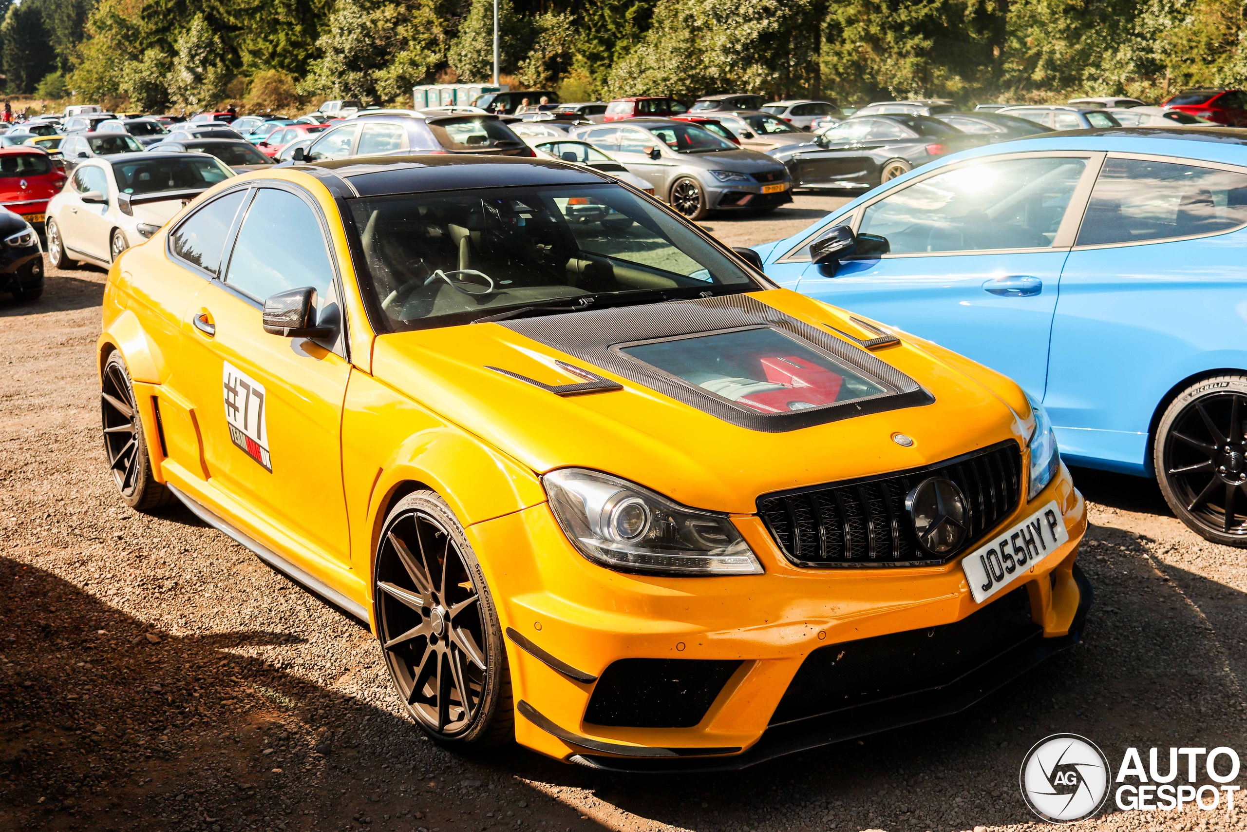 Mercedes-Benz C 63 AMG Coupé Edition 125 - 27 August 2025 - Autogespot