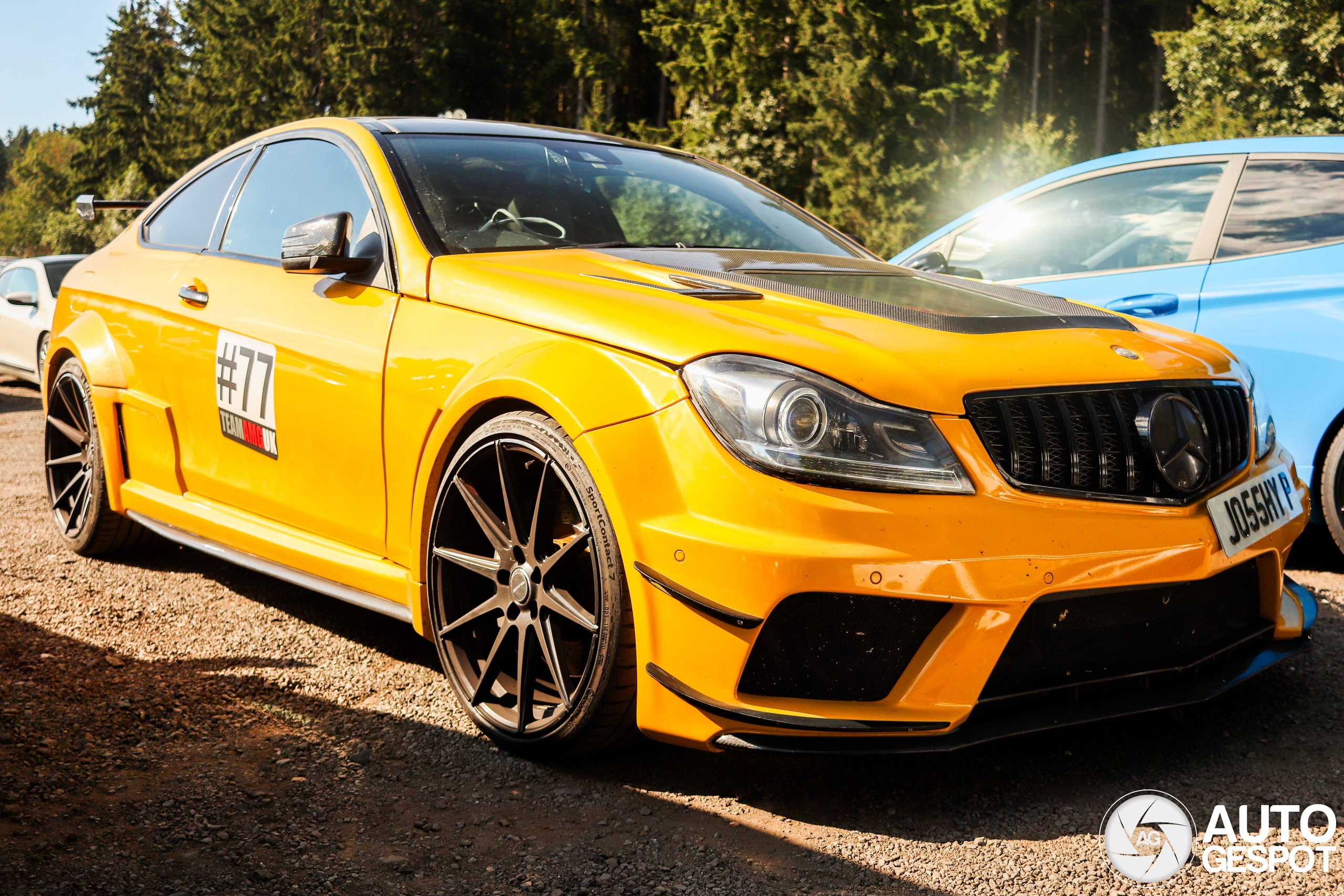 Mercedes-Benz C 63 AMG Coupé Edition 125 - 27 August 2025 - Autogespot