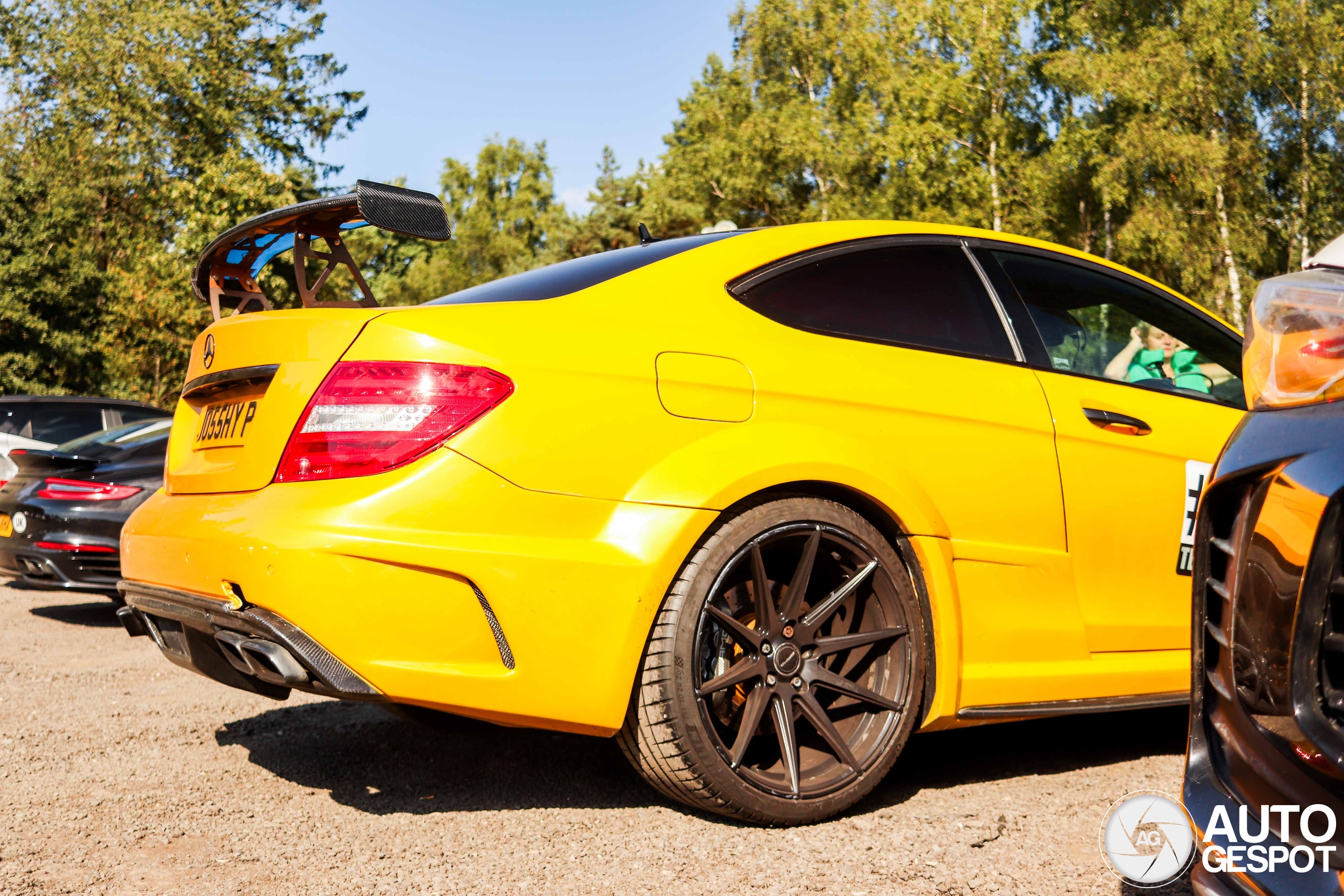 Mercedes-Benz C 63 AMG Coupé Edition 125 - 27 August 2025 - Autogespot