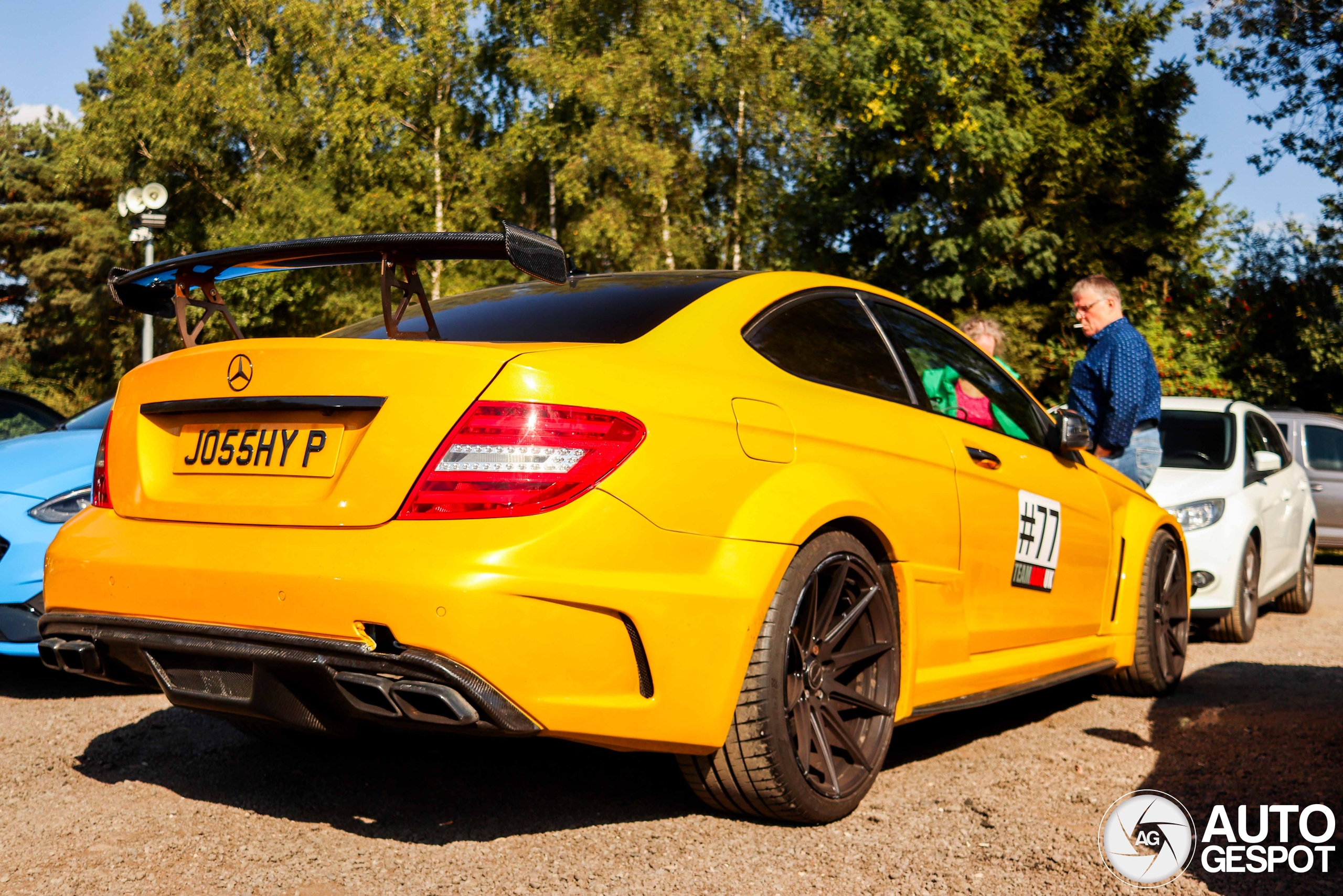 Mercedes-Benz C 63 AMG Coupé Edition 125 - 27 August 2025 - Autogespot