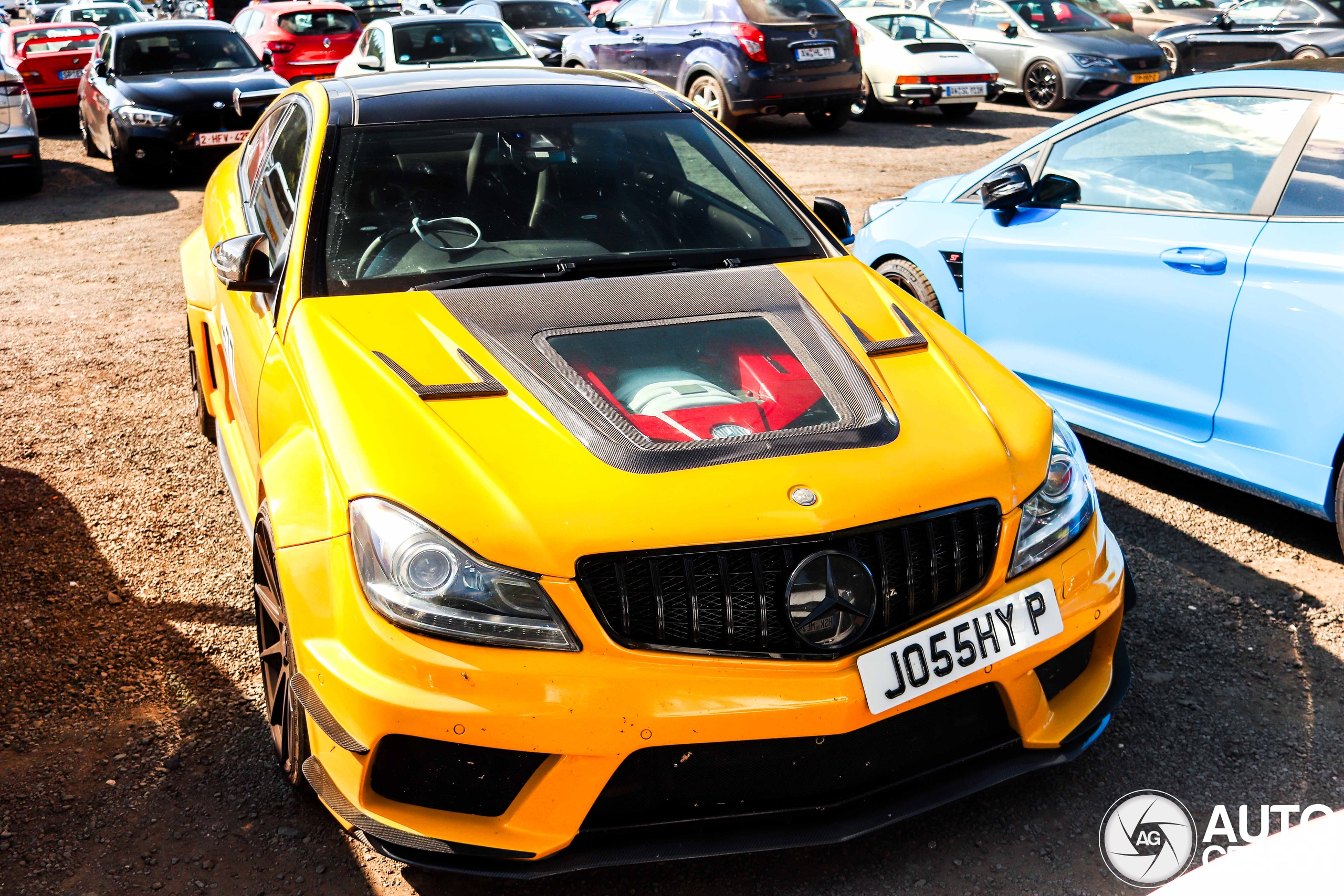 Mercedes-Benz C 63 AMG Coupé Edition 125 - 27 August 2025 - Autogespot