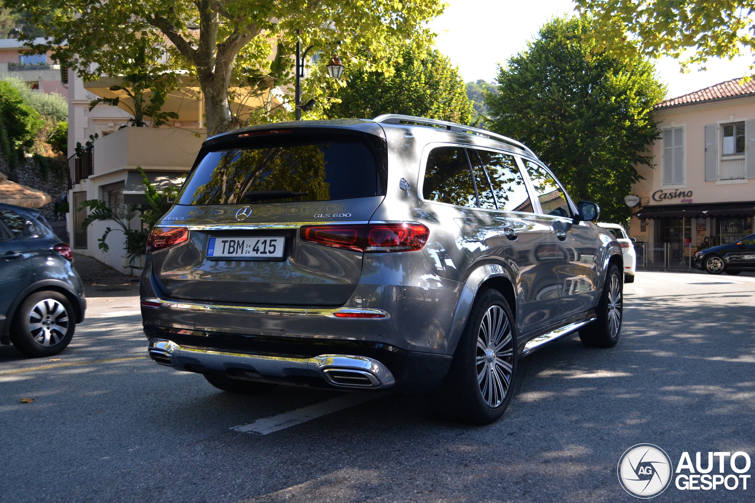 Mercedes-Maybach GLS 600 - 27 August 2025 - Autogespot