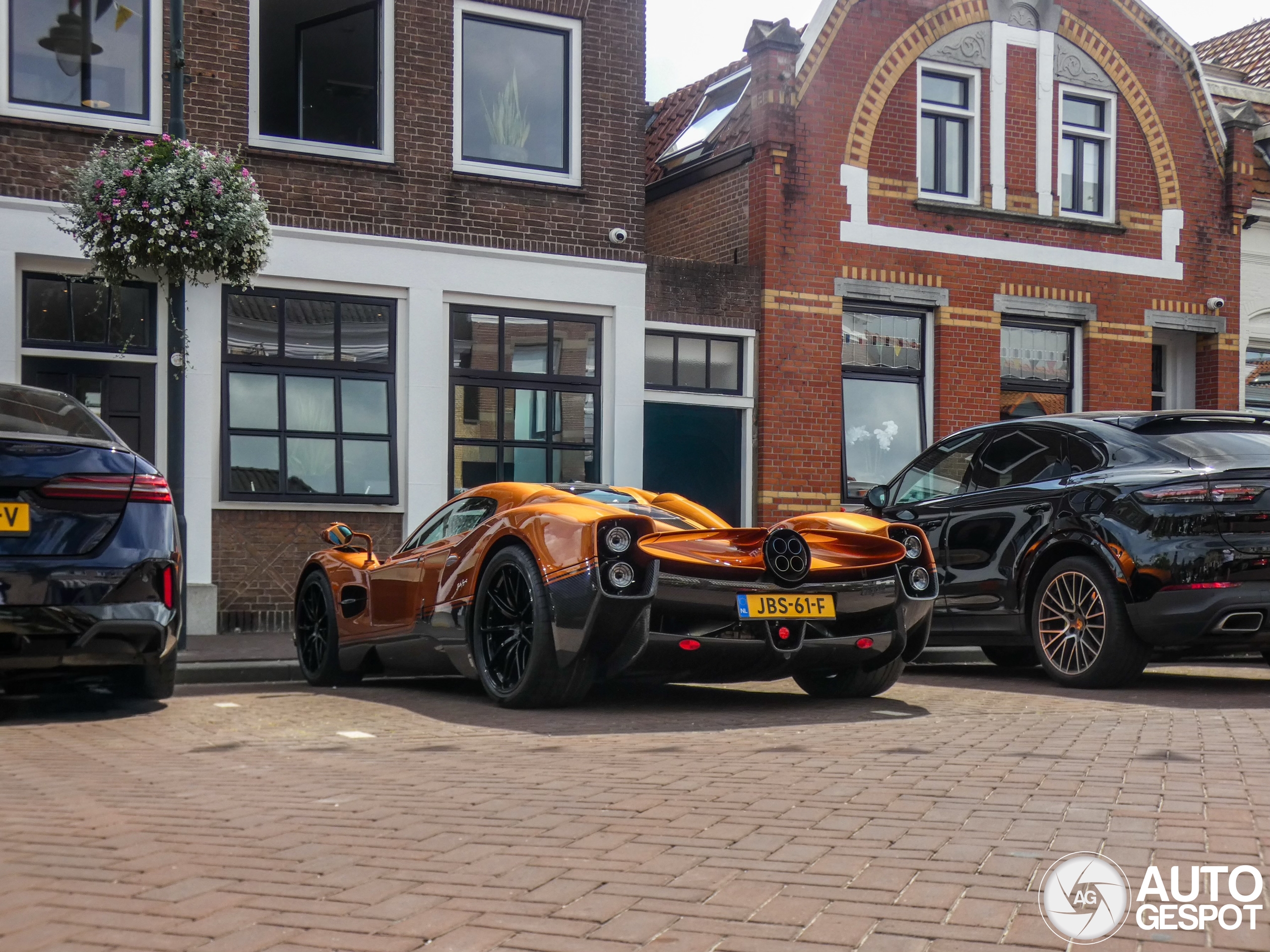 A historic first: Pagani Utopia registered in the Netherlands