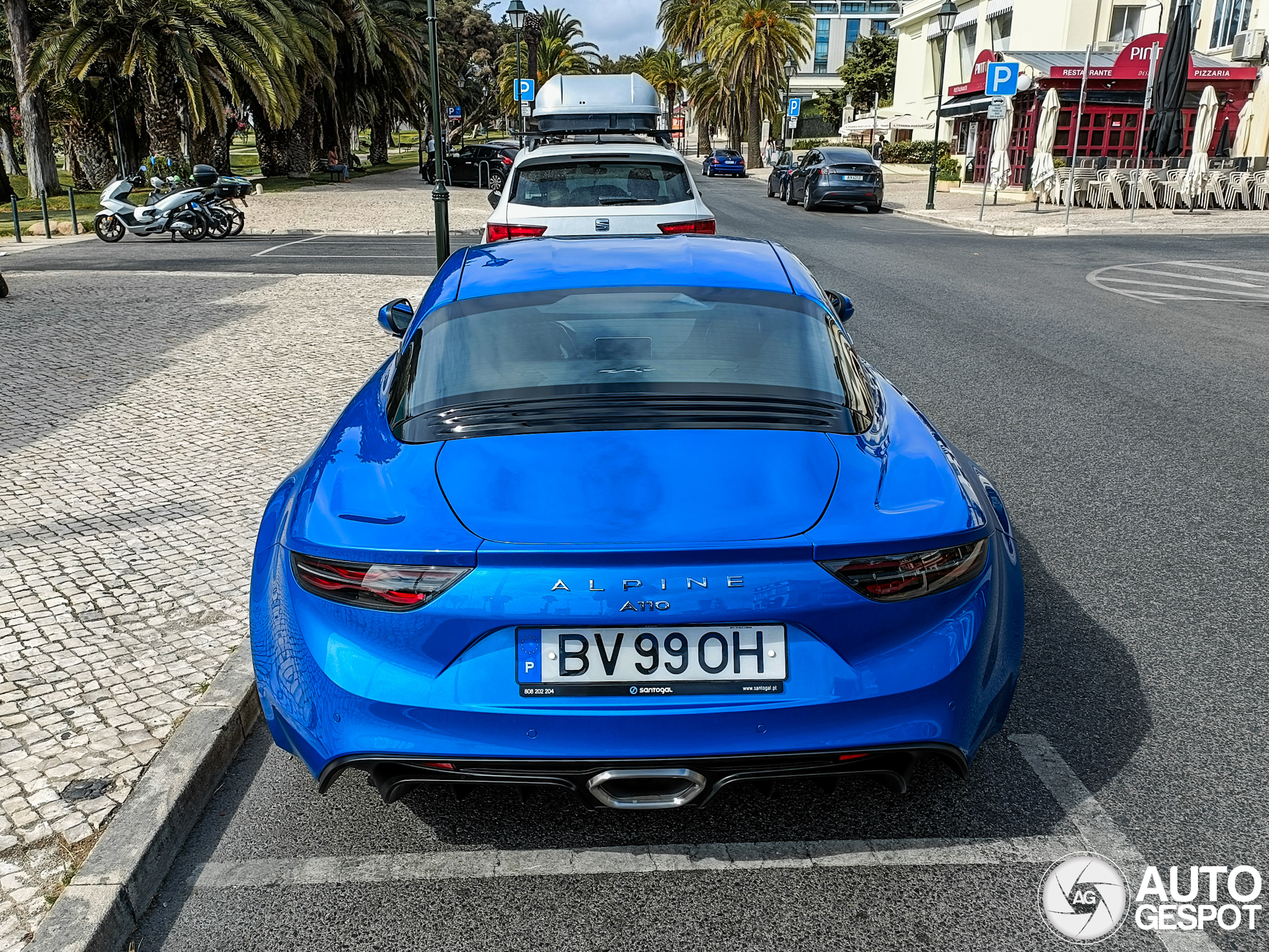 Alpine A110 2022 - 28 August 2025 - Autogespot