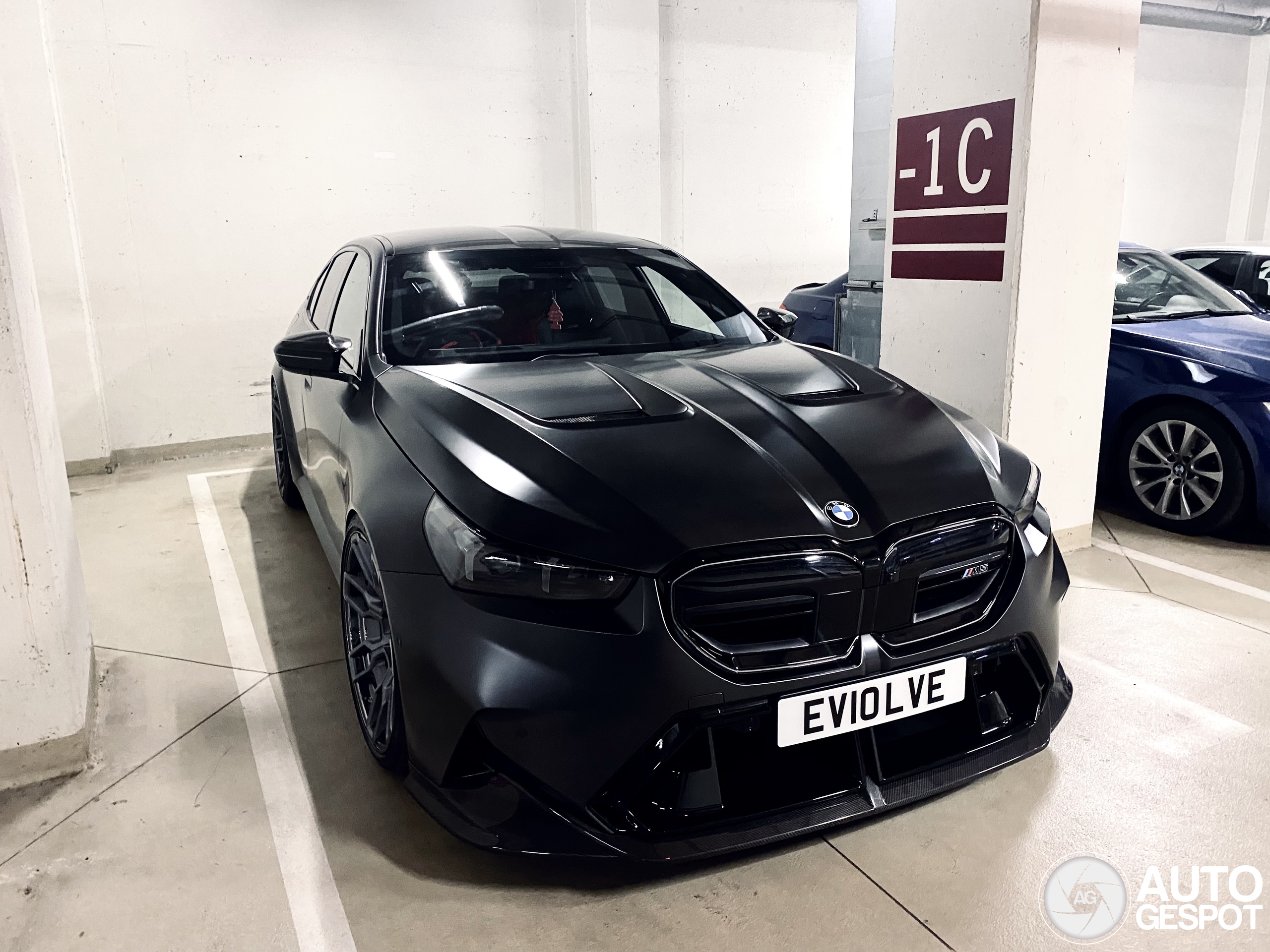 BMW M5 G90 Evolve Automotive - 28 August 2025 - Autogespot
