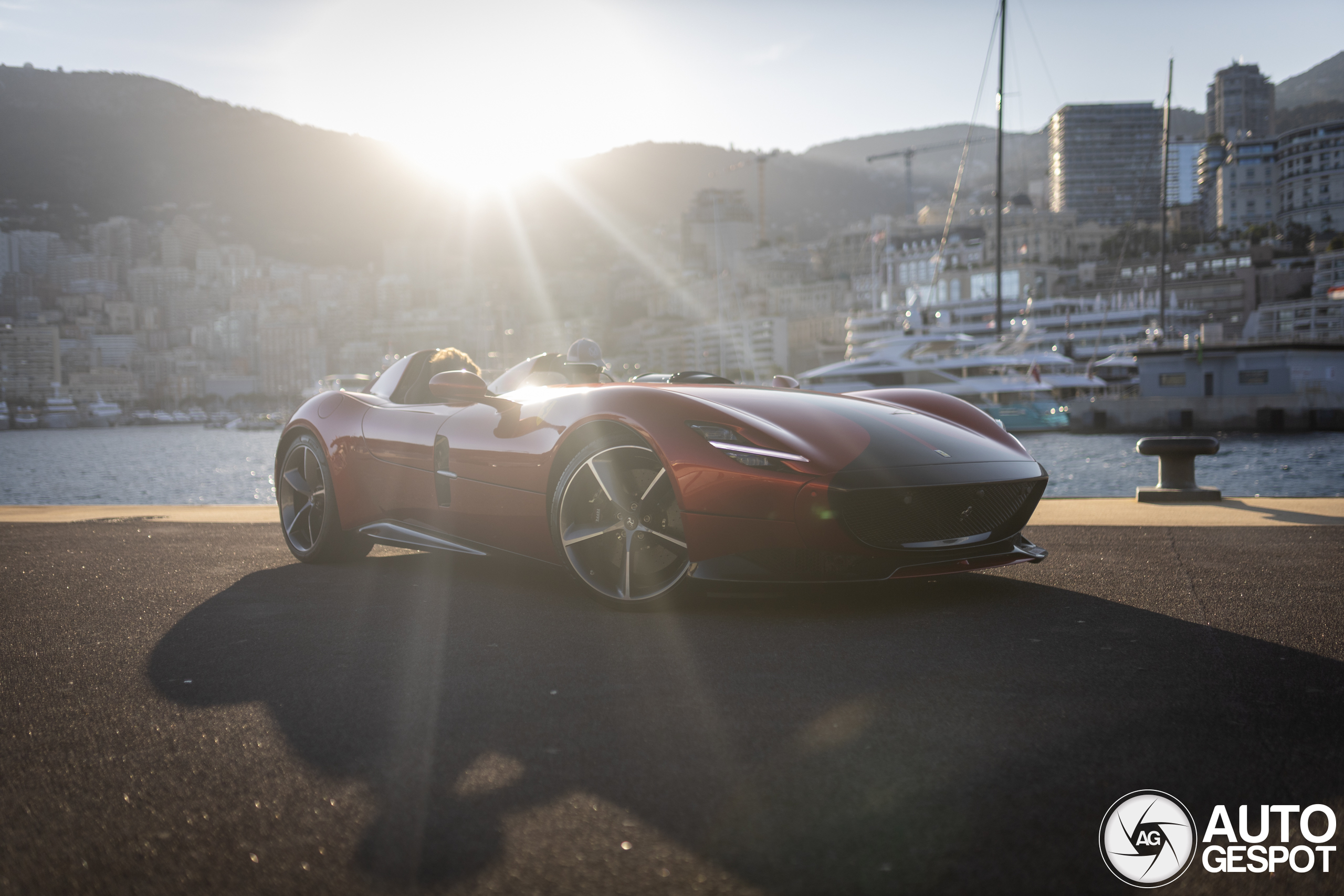 Ferrari Monza SP2 - 28 August 2025 - Autogespot