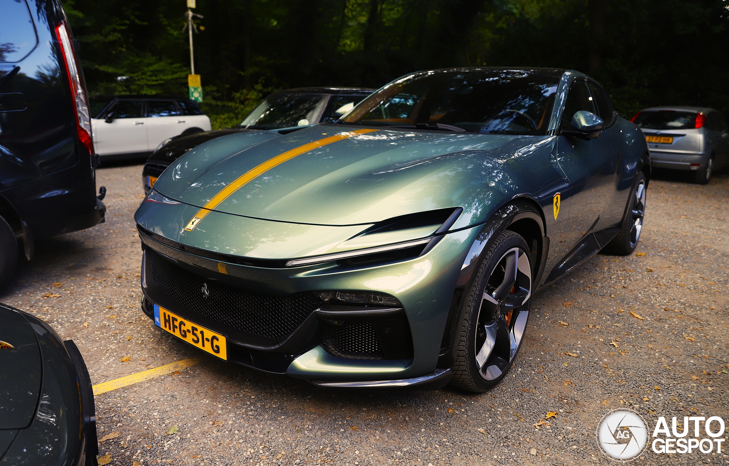 Ferrari Purosangue - 28 August 2025 - Autogespot