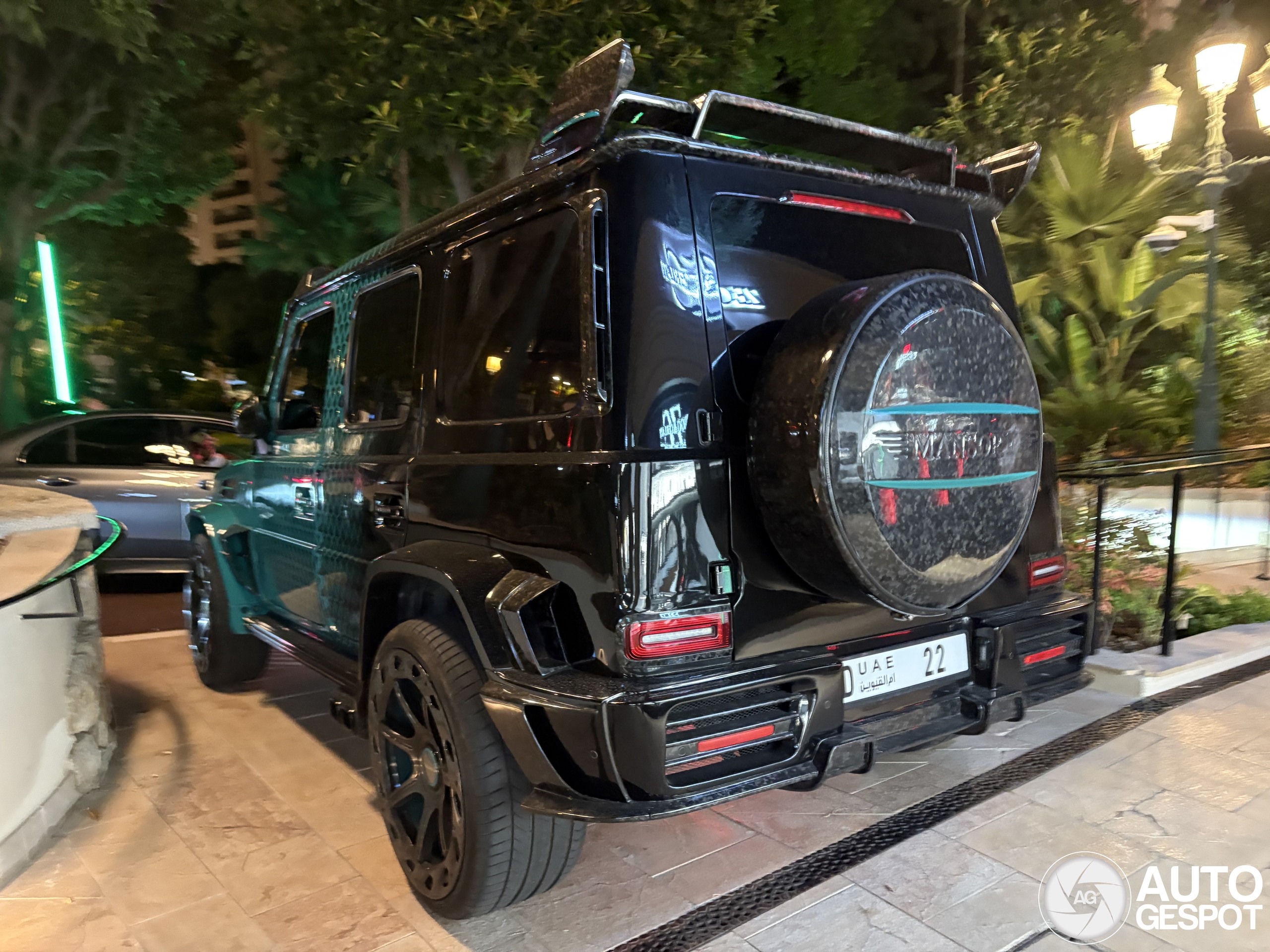 Mercedes-AMG G 63 W463 2018 Mansory P850 Algorithmic Fade - 28 August 2025 - Autogespot