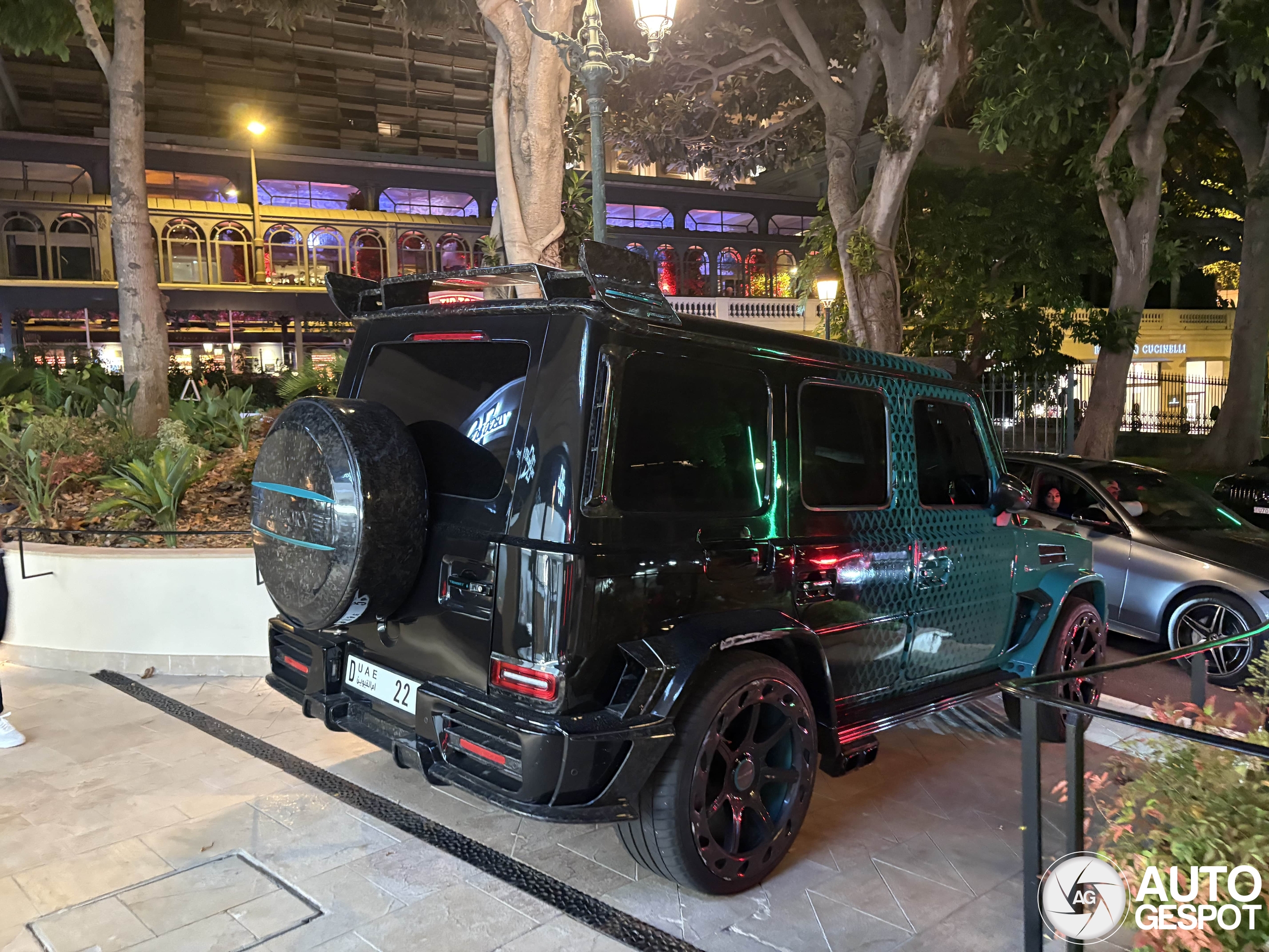 Mercedes-AMG G 63 W463 2018 Mansory P850 Algorithmic Fade - 28 August ...