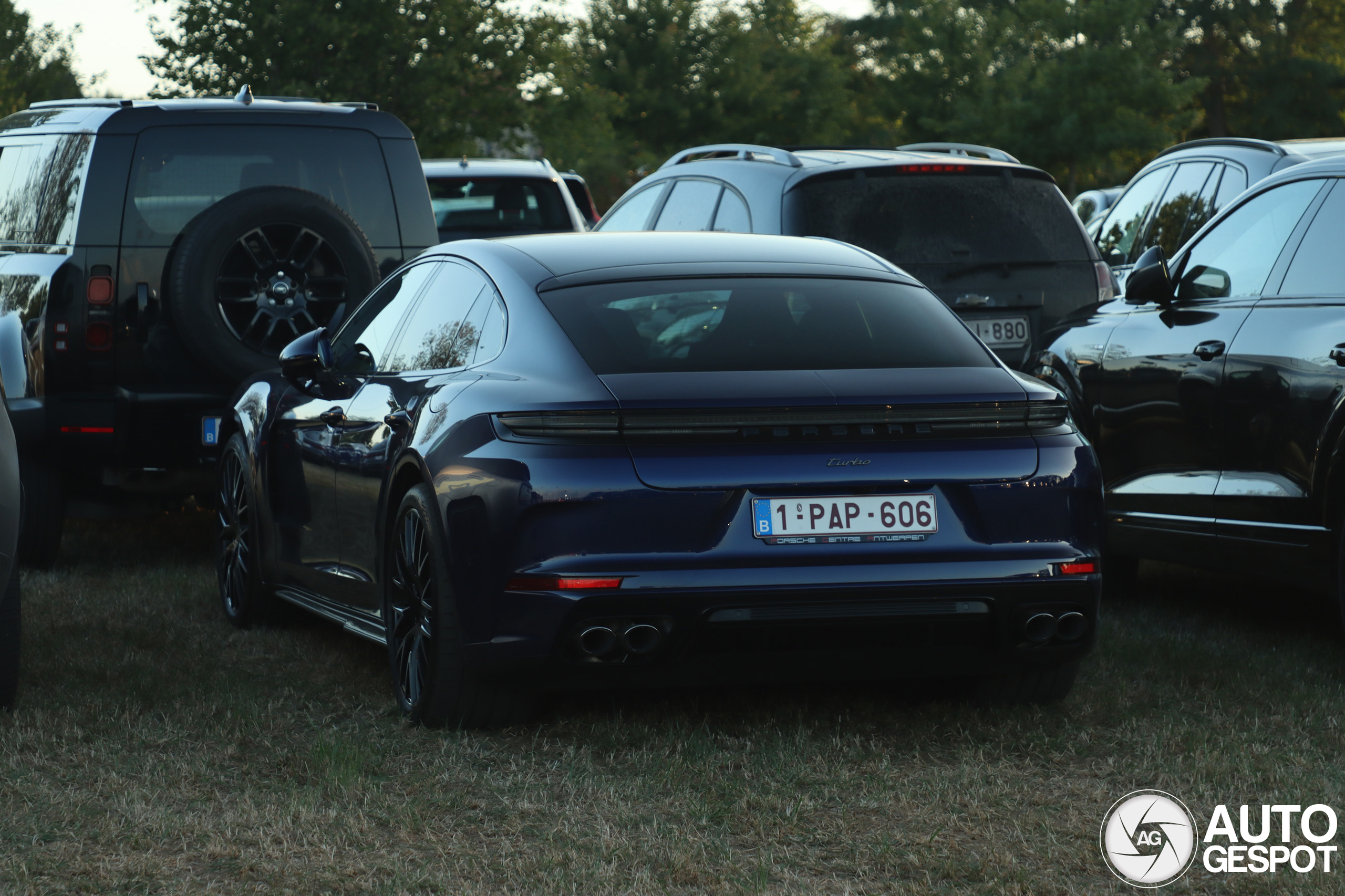 Porsche 972 Panamera Turbo E-Hybrid - 28 August 2025 - Autogespot