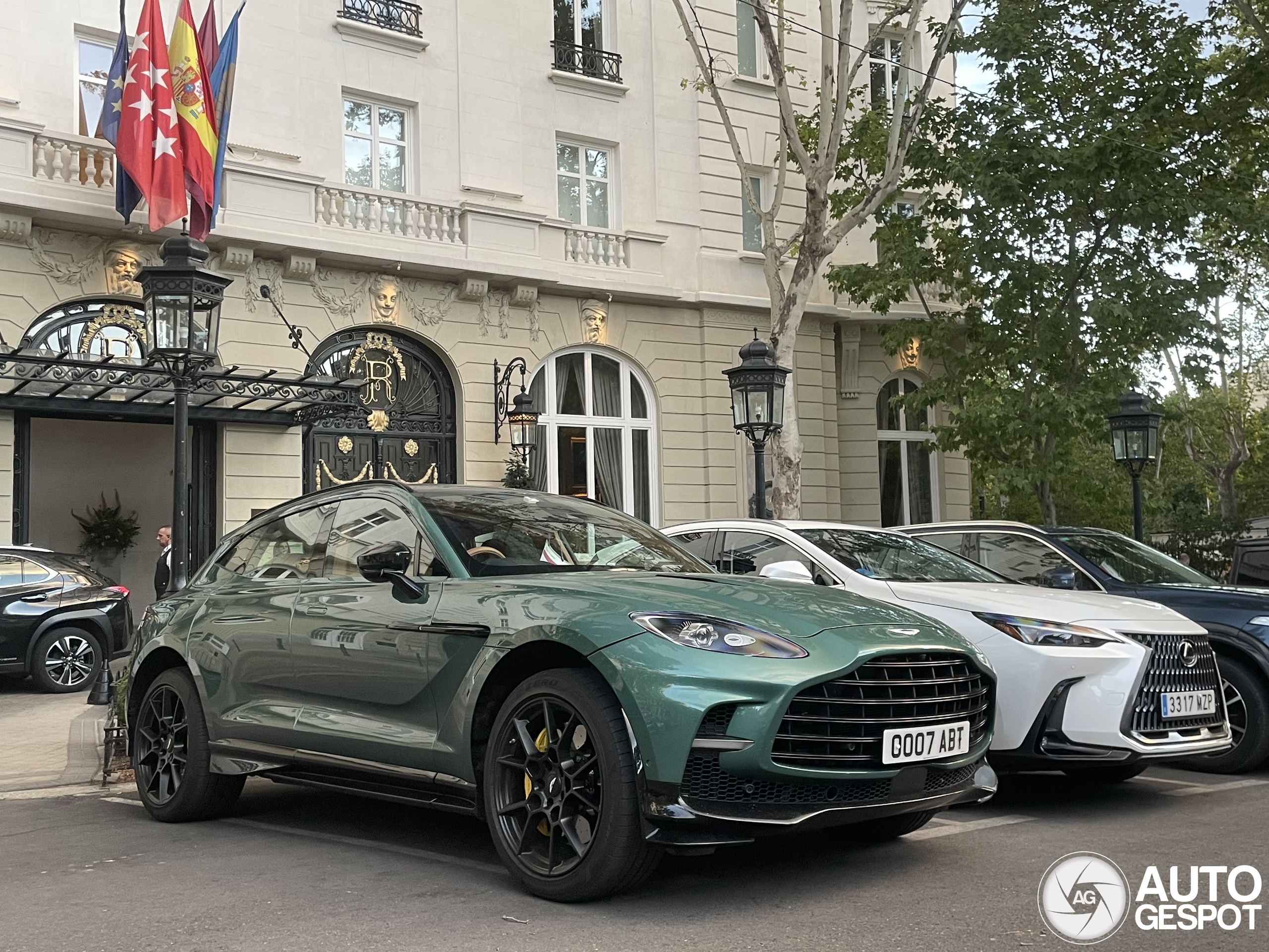 Aston Martin DBX707 - 29 August 2025 - Autogespot