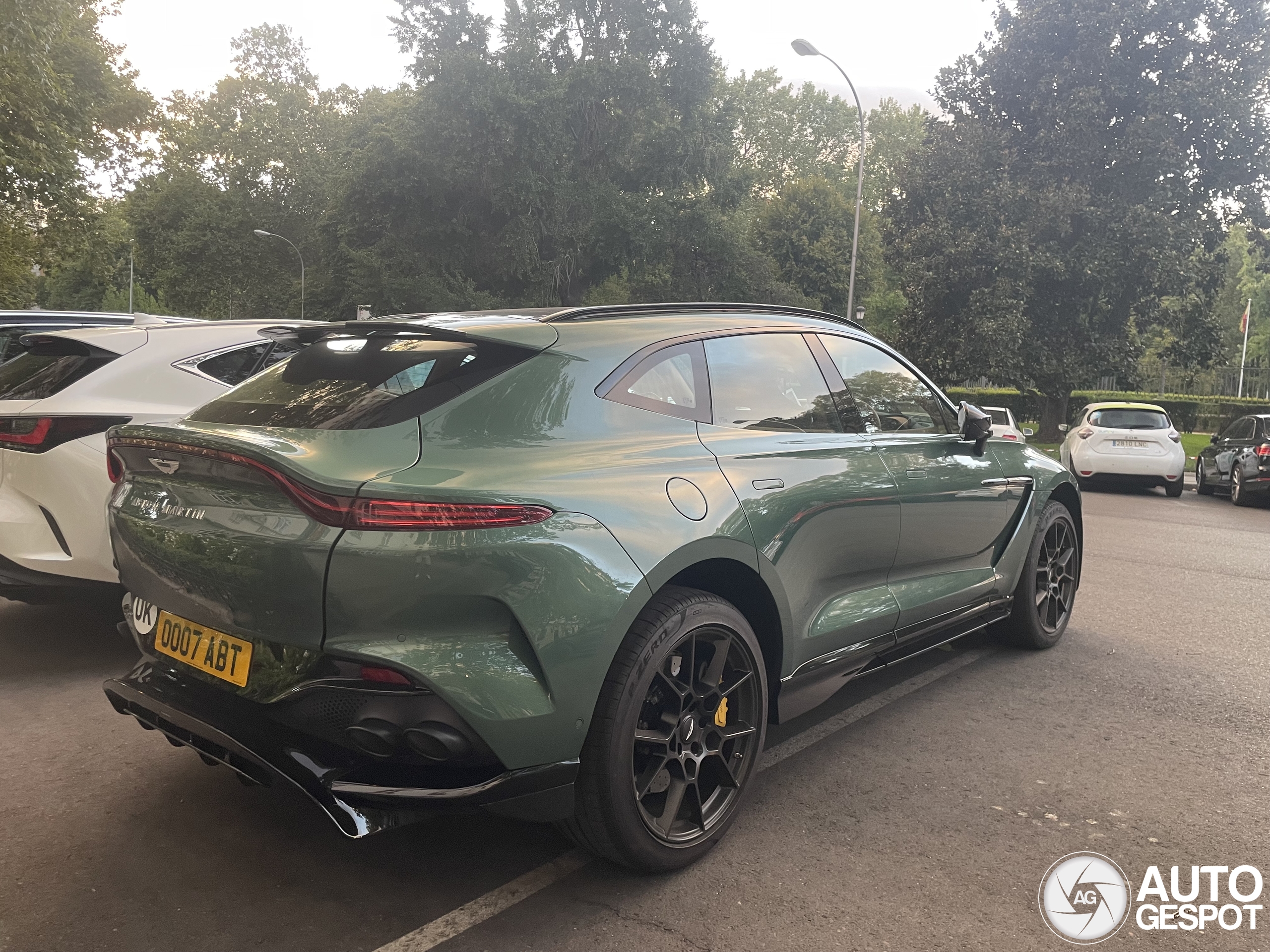 Aston Martin DBX707 - 29 August 2025 - Autogespot