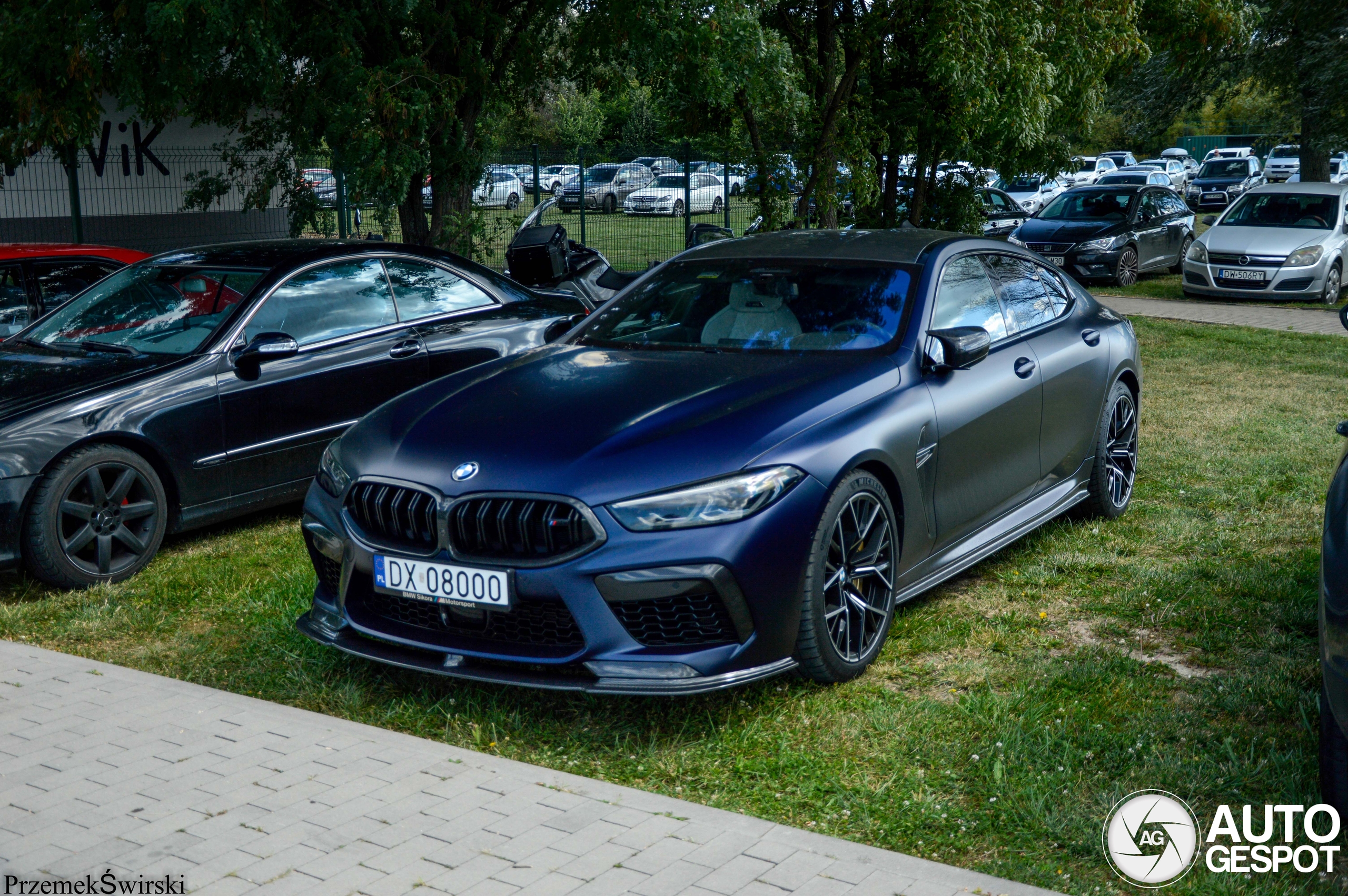BMW M8 F93 Gran Coupé Competition - 29 August 2025 - Autogespot