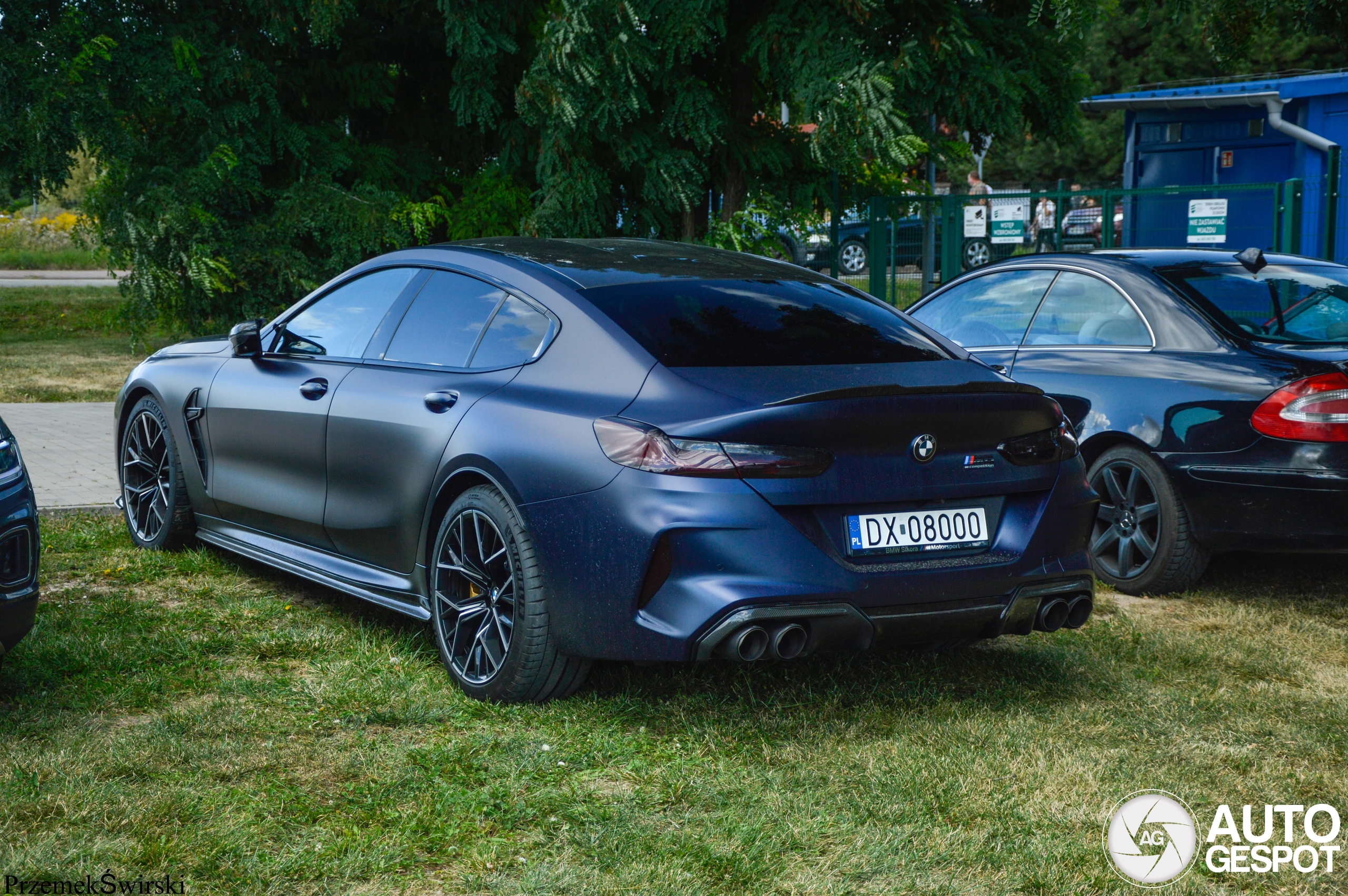BMW M8 F93 Gran Coupé Competition - 29 August 2025 - Autogespot