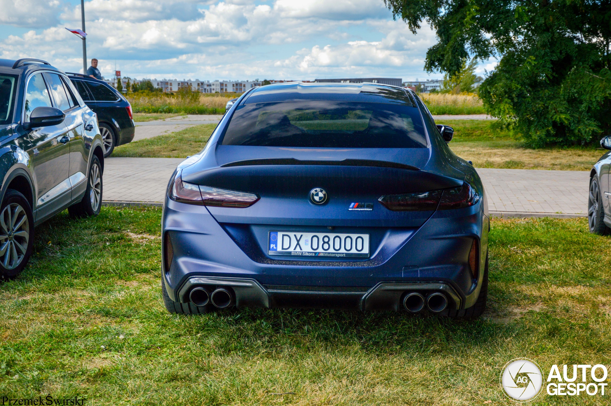 BMW M8 F93 Gran Coupé Competition - 29 August 2025 - Autogespot
