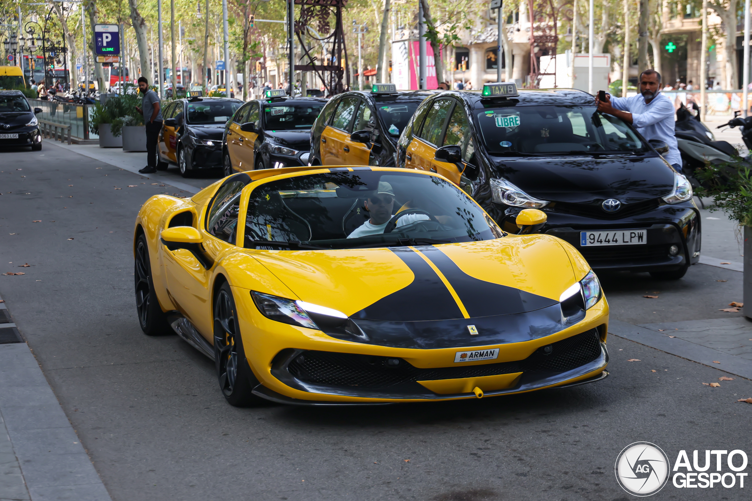 Ferrari 296 GTS - 29 August 2025 - Autogespot