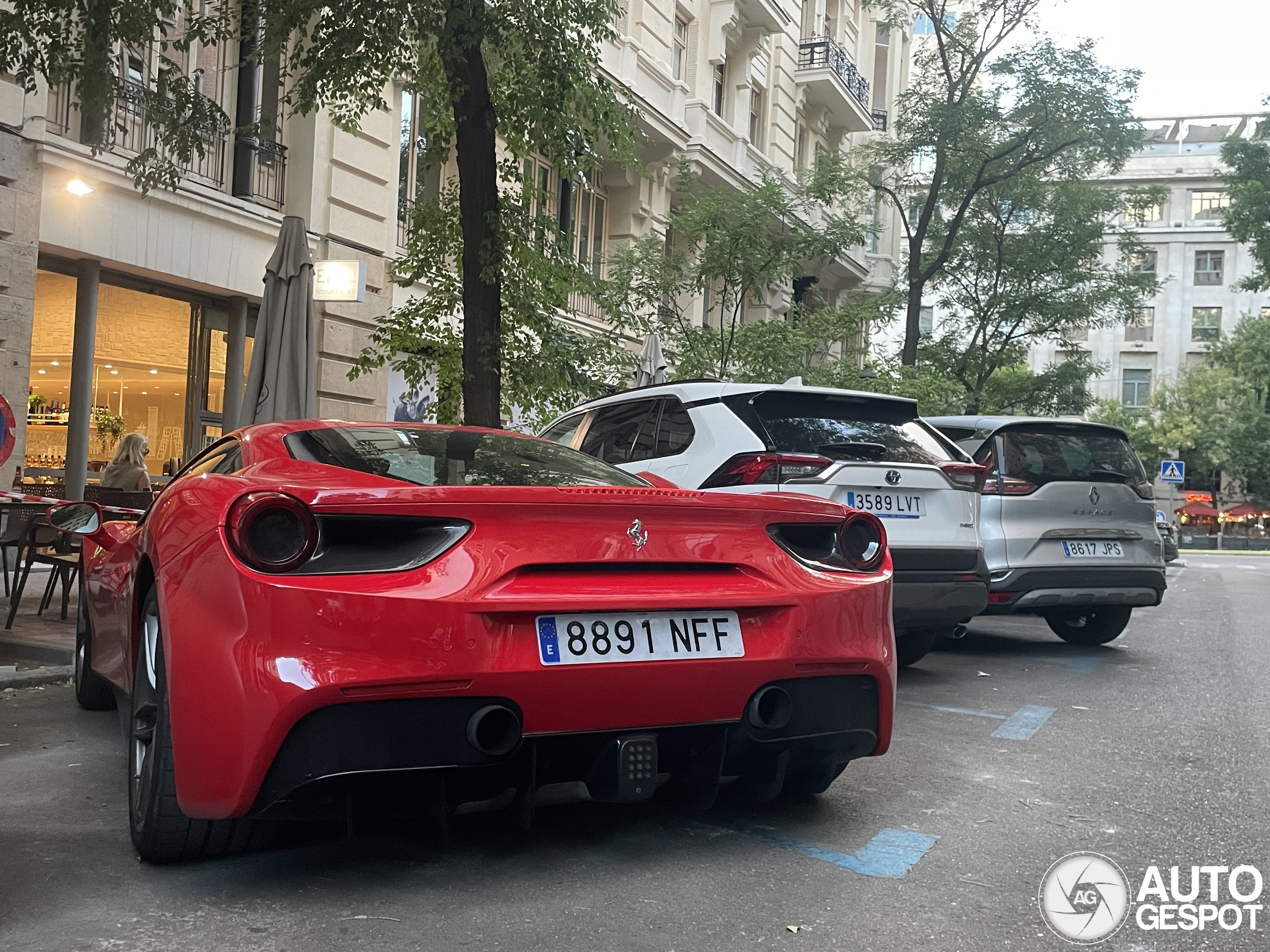 Ferrari 488 GTB - 29 August 2025 - Autogespot
