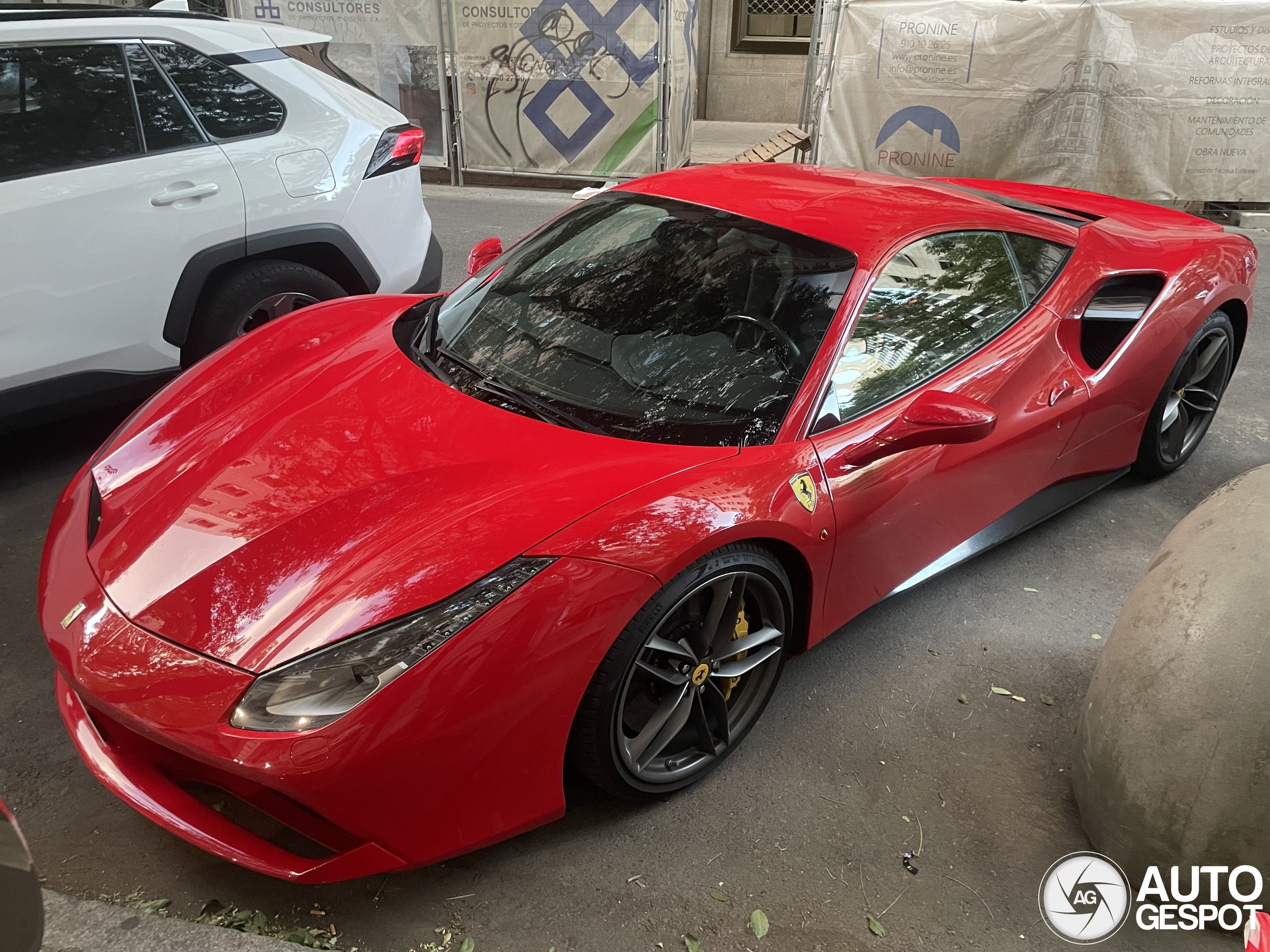Ferrari 488 GTB - 29 August 2025 - Autogespot