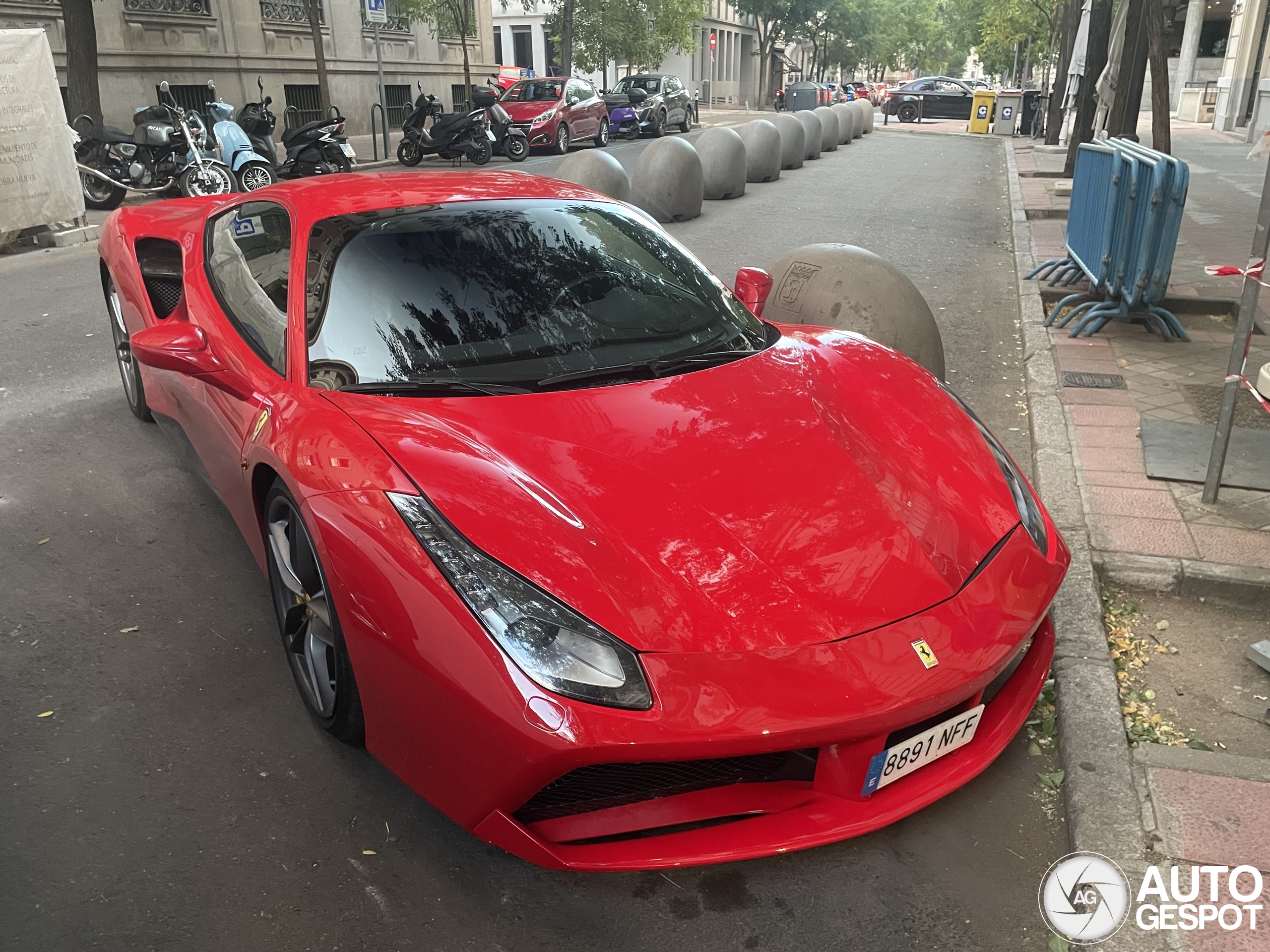Ferrari 488 GTB - 29 August 2025 - Autogespot