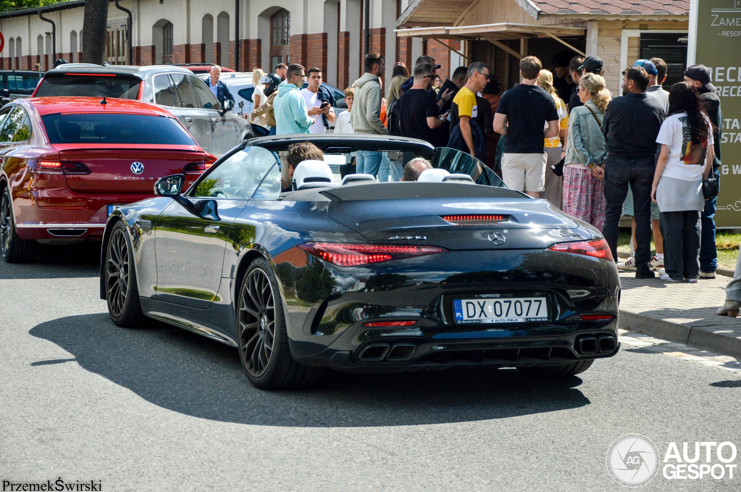 Mercedes-AMG SL 63 R232 - 29 August 2025 - Autogespot