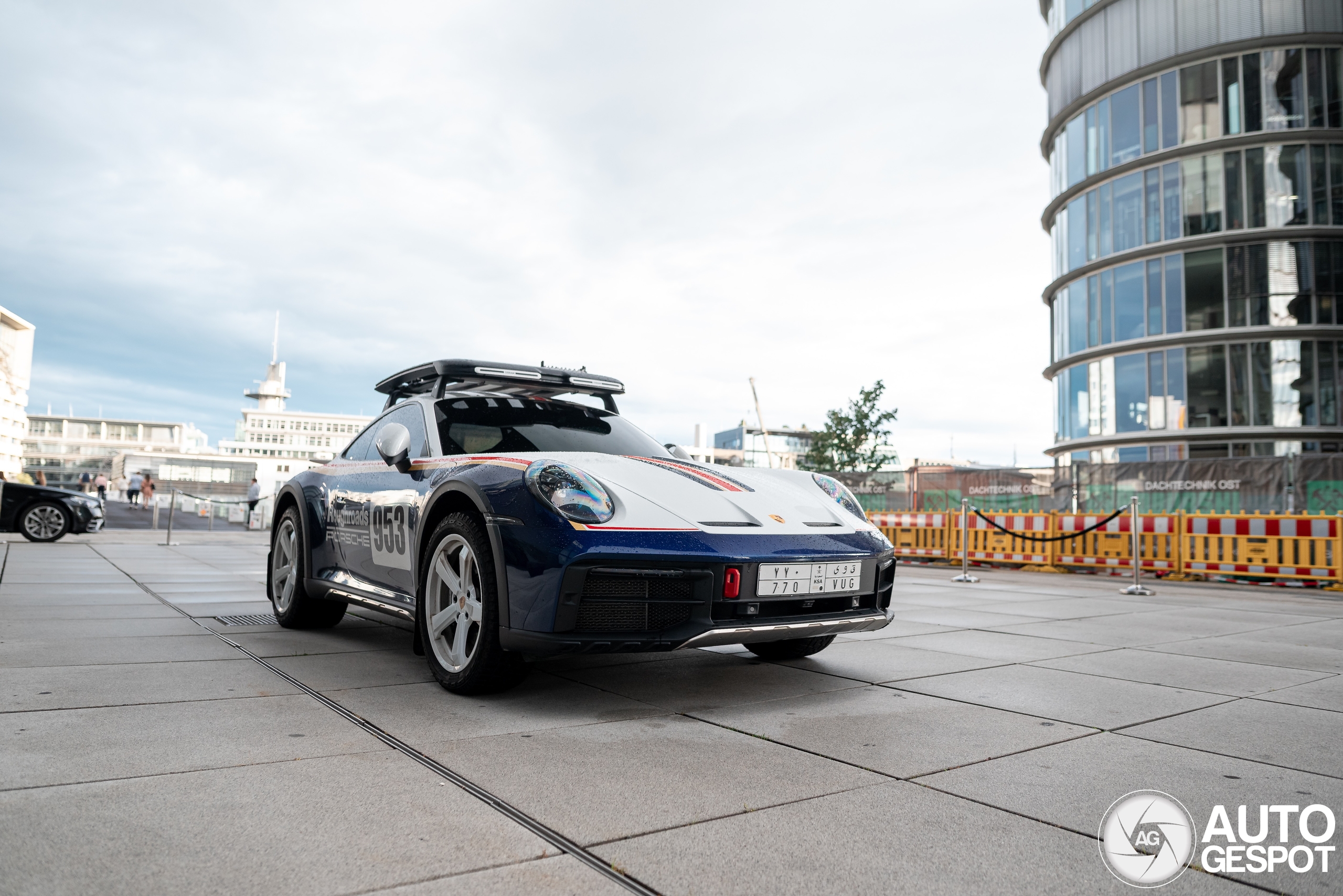 Porsche 992 Dakar - 29 August 2025 - Autogespot