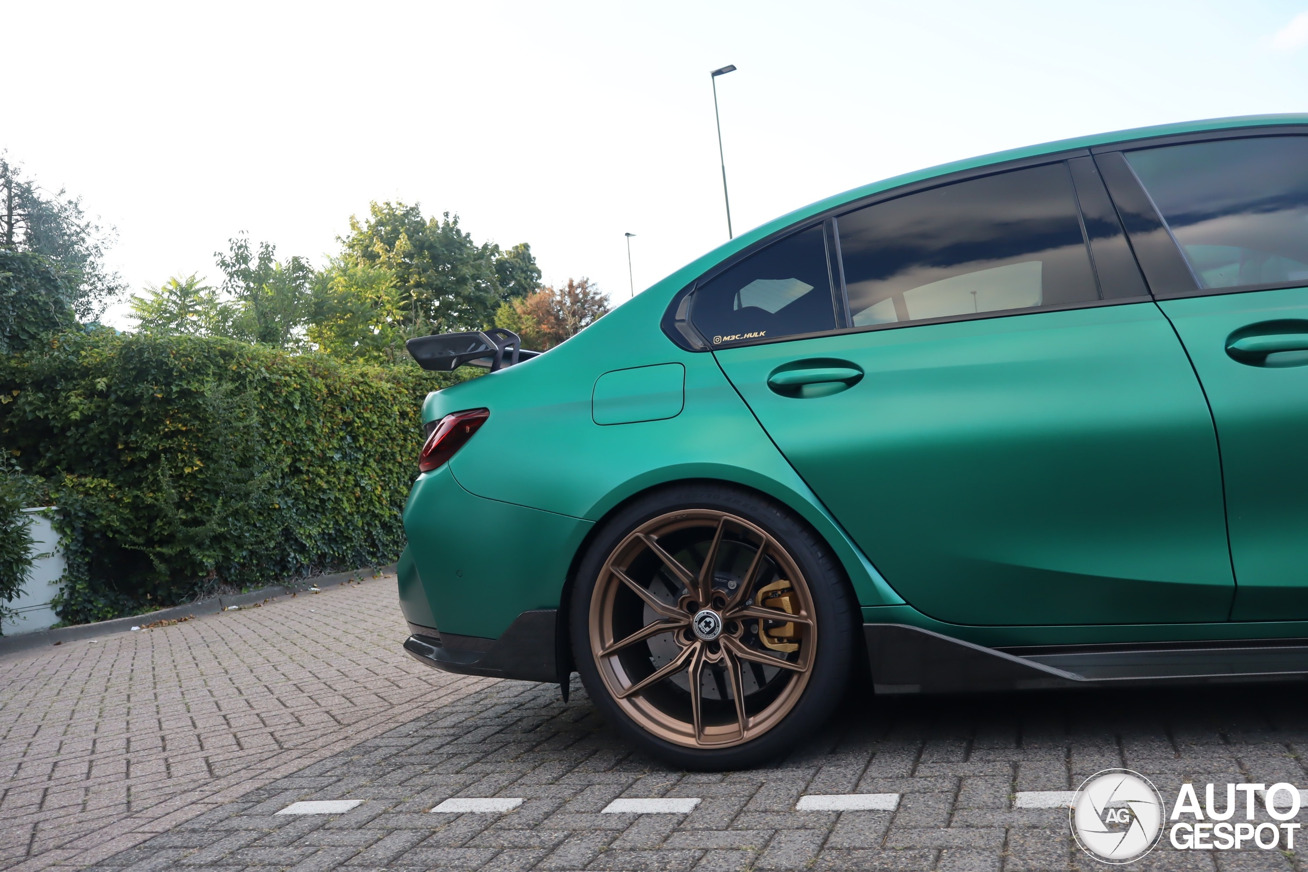 BMW M3 G80 Sedan Competition Adro - 30 August 2025 - Autogespot