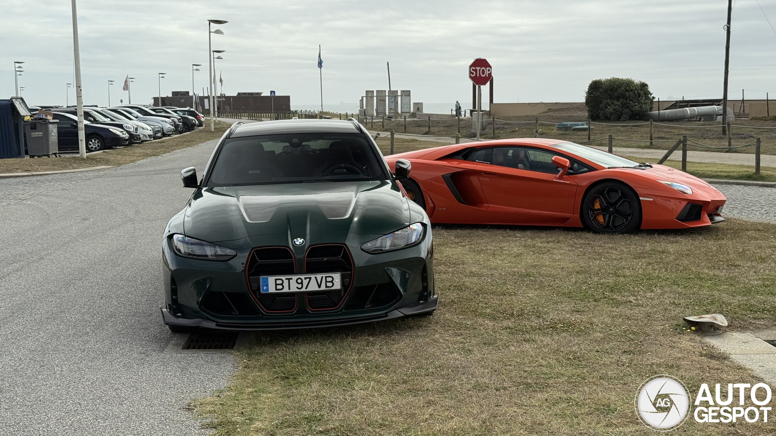 BMW M3 G81 CS Touring - 30 August 2025 - Autogespot