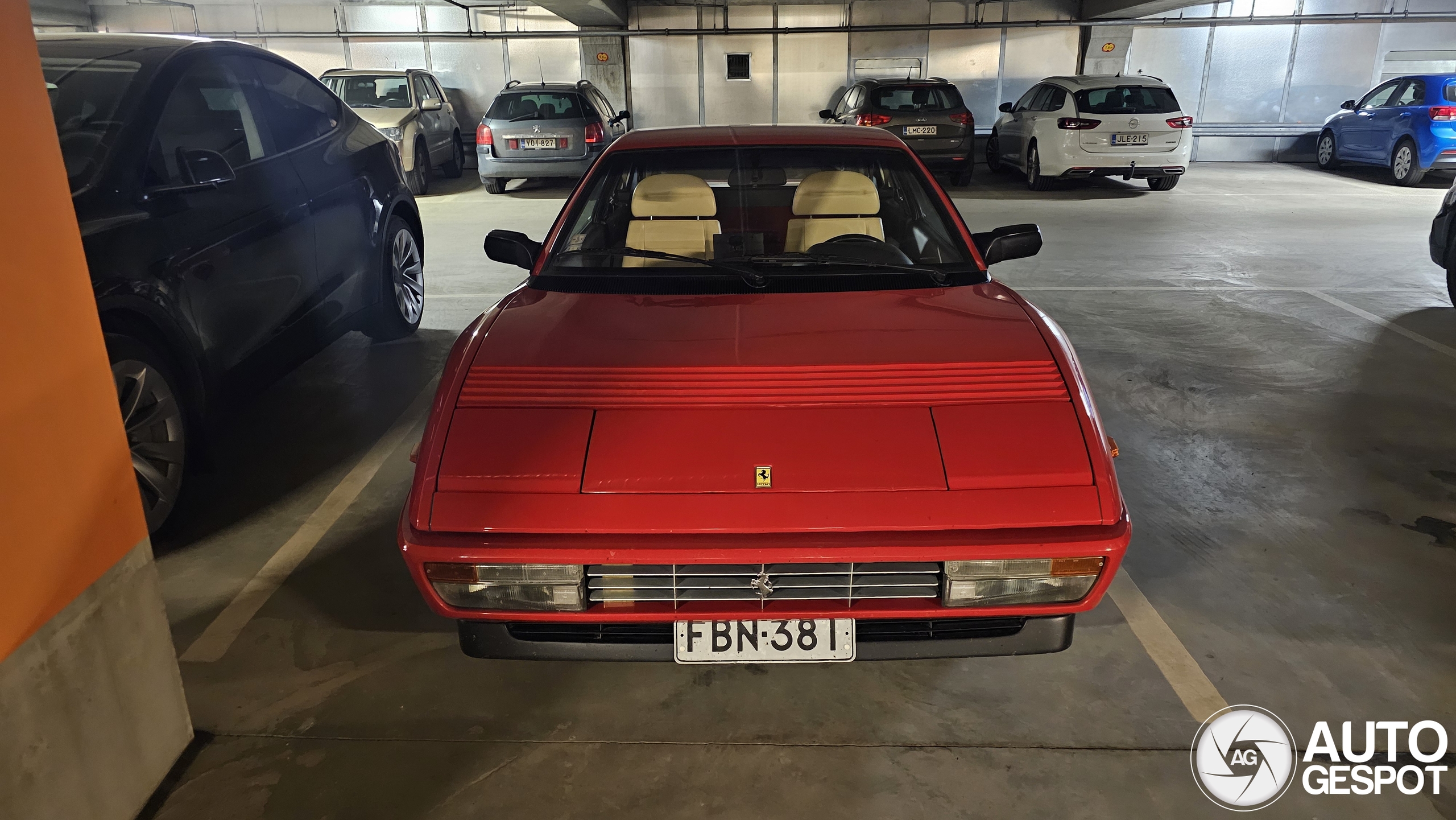 Ferrari Mondial T - 30 August 2025 - Autogespot