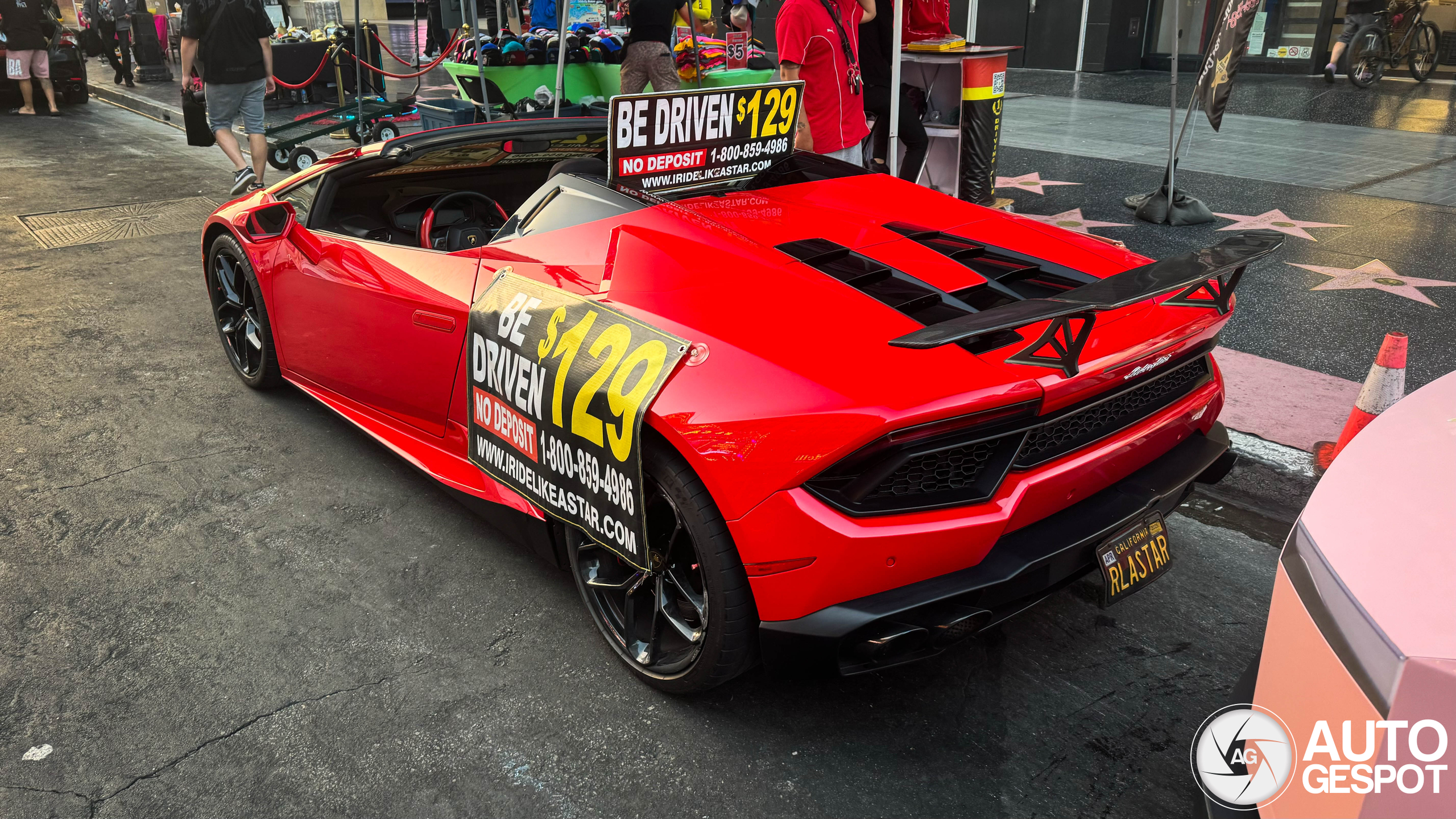 Lamborghini Huracán LP580-2 Spyder - 30 August 2025 - Autogespot