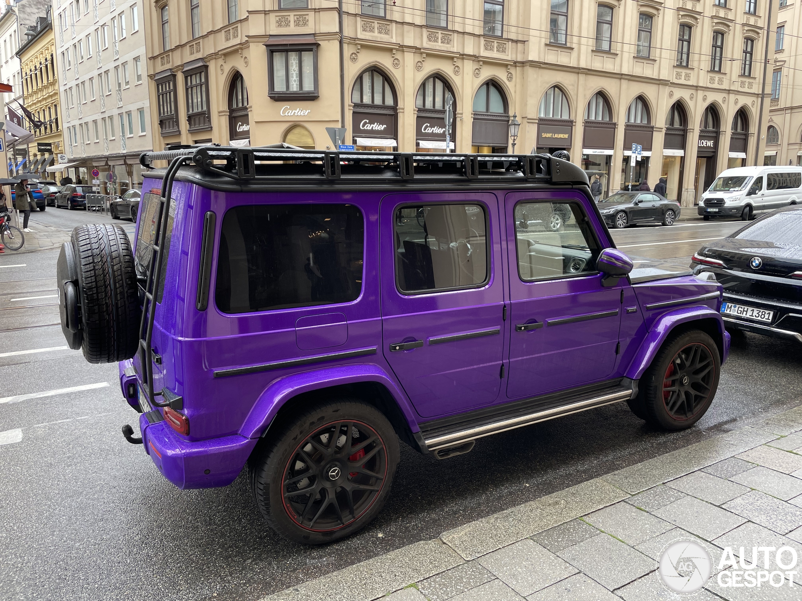 Mercedes-AMG G 63 W463 2018 LeTech - 30 August 2025 - Autogespot