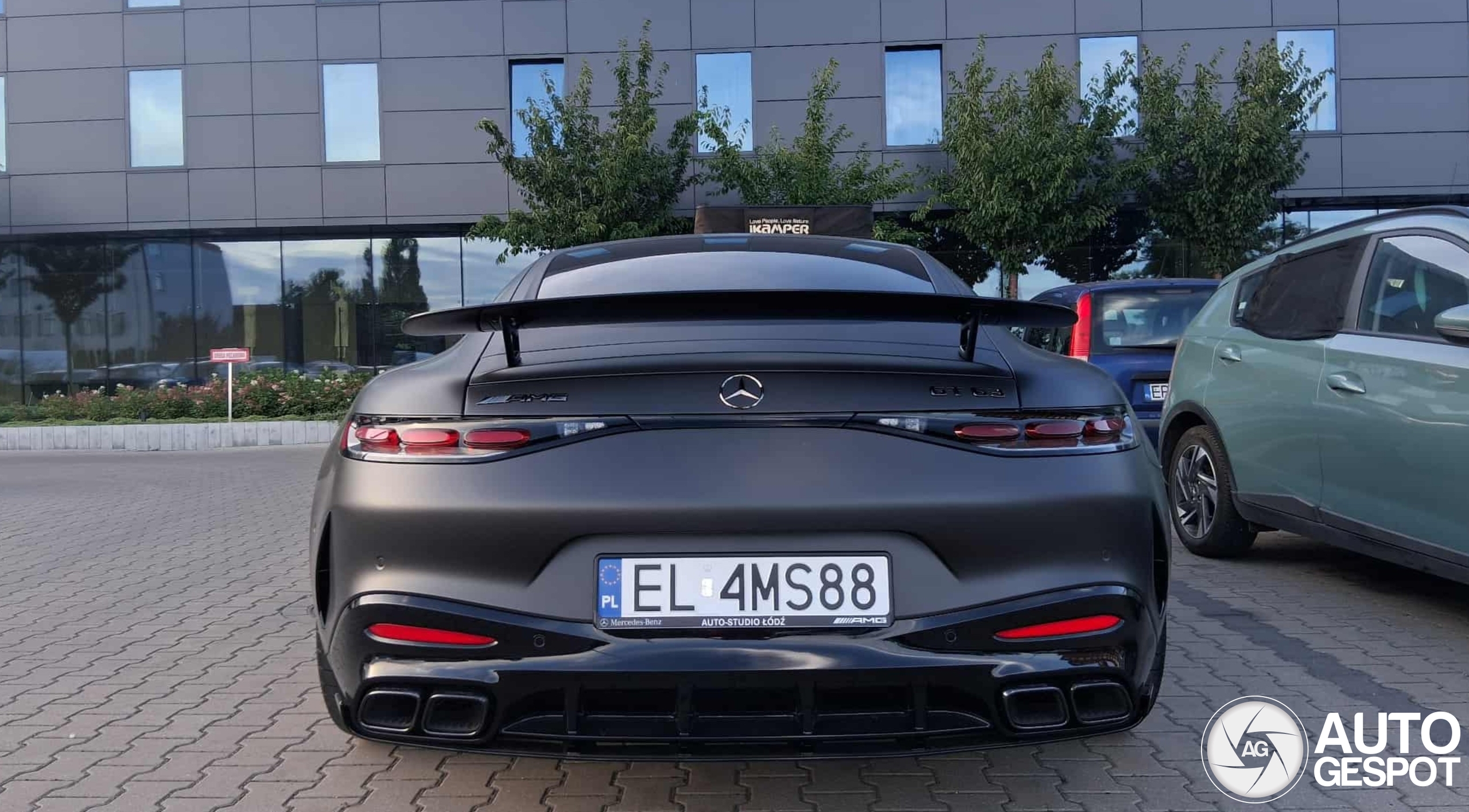 Mercedes-AMG GT 63 C192 - 30 August 2025 - Autogespot