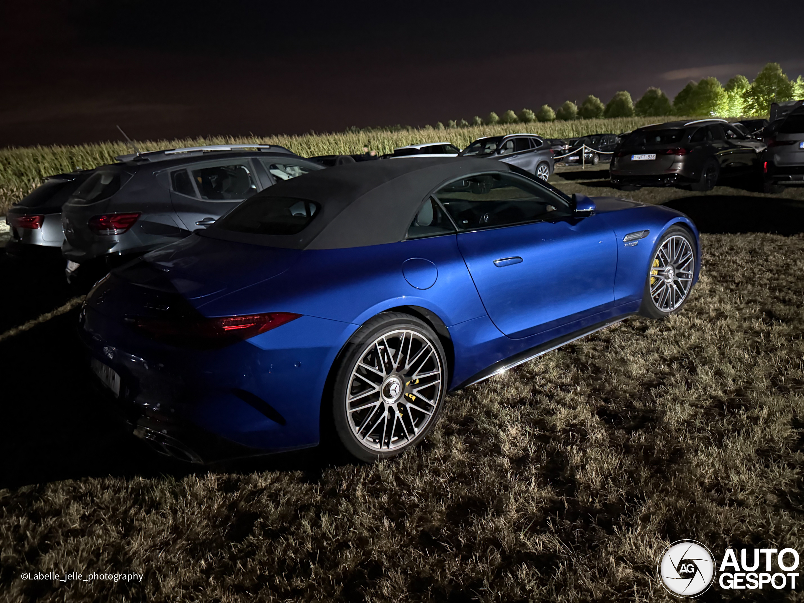 Mercedes-AMG SL 63 R232 - 30 August 2025 - Autogespot