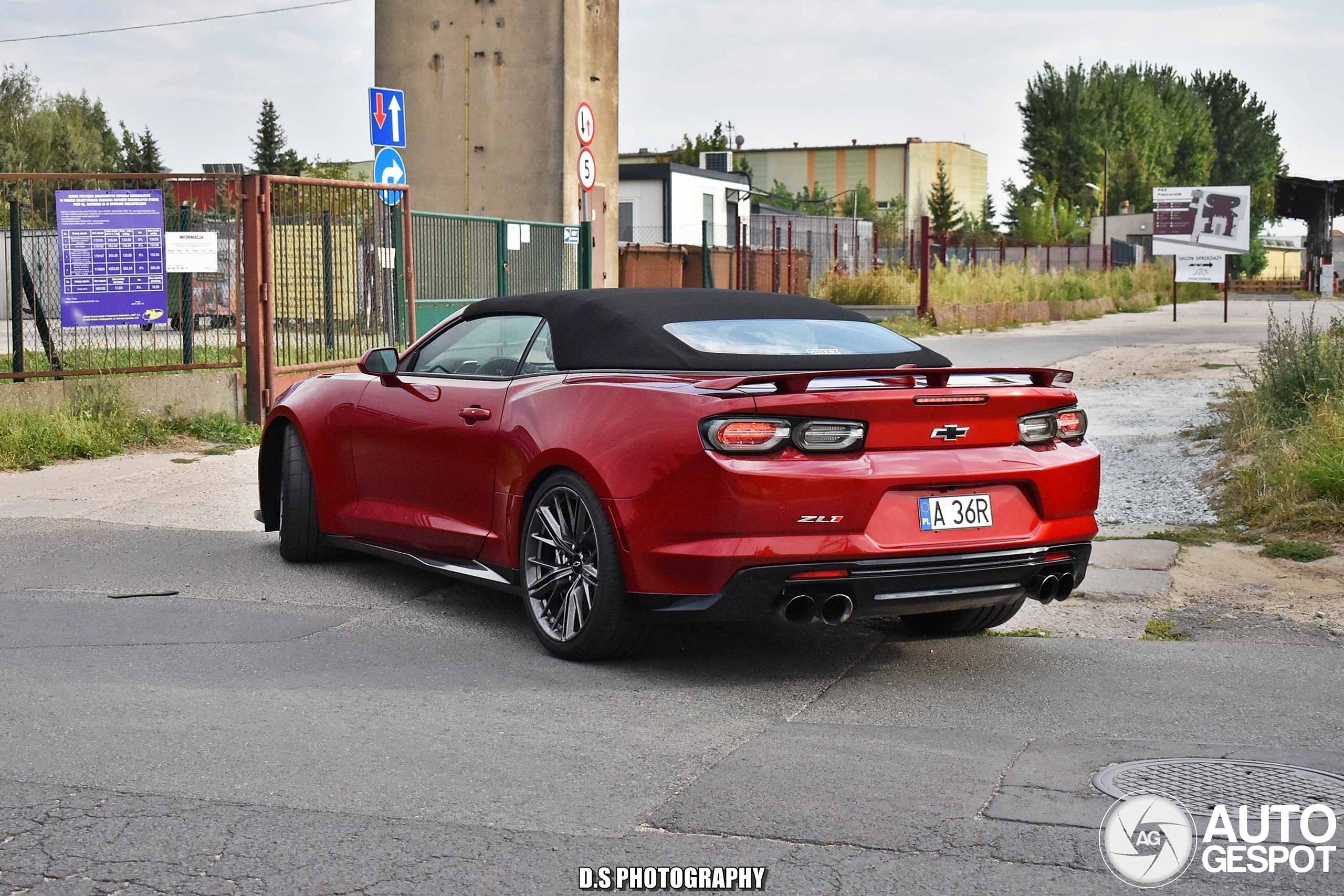 Chevrolet Camaro ZL1 Convertible 2020 - 31 August 2025 - Autogespot