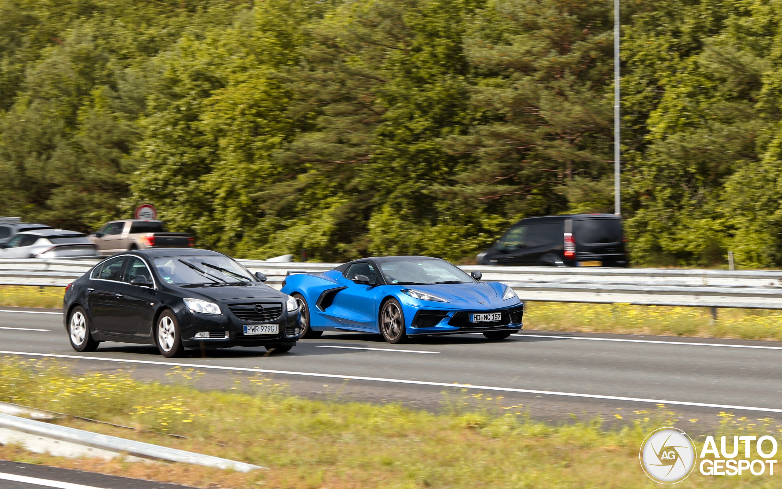 Chevrolet Corvette C8 Stingray Convertible - 31 August 2025 - Autogespot