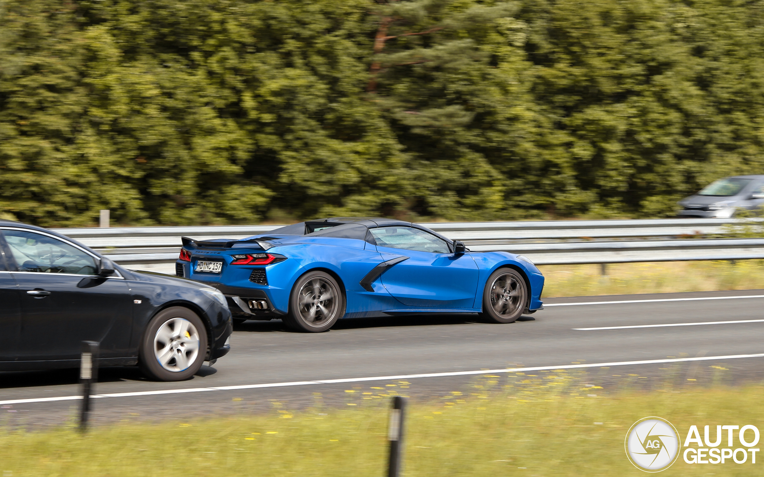 Chevrolet Corvette C8 Stingray Convertible - 31 August 2025 - Autogespot