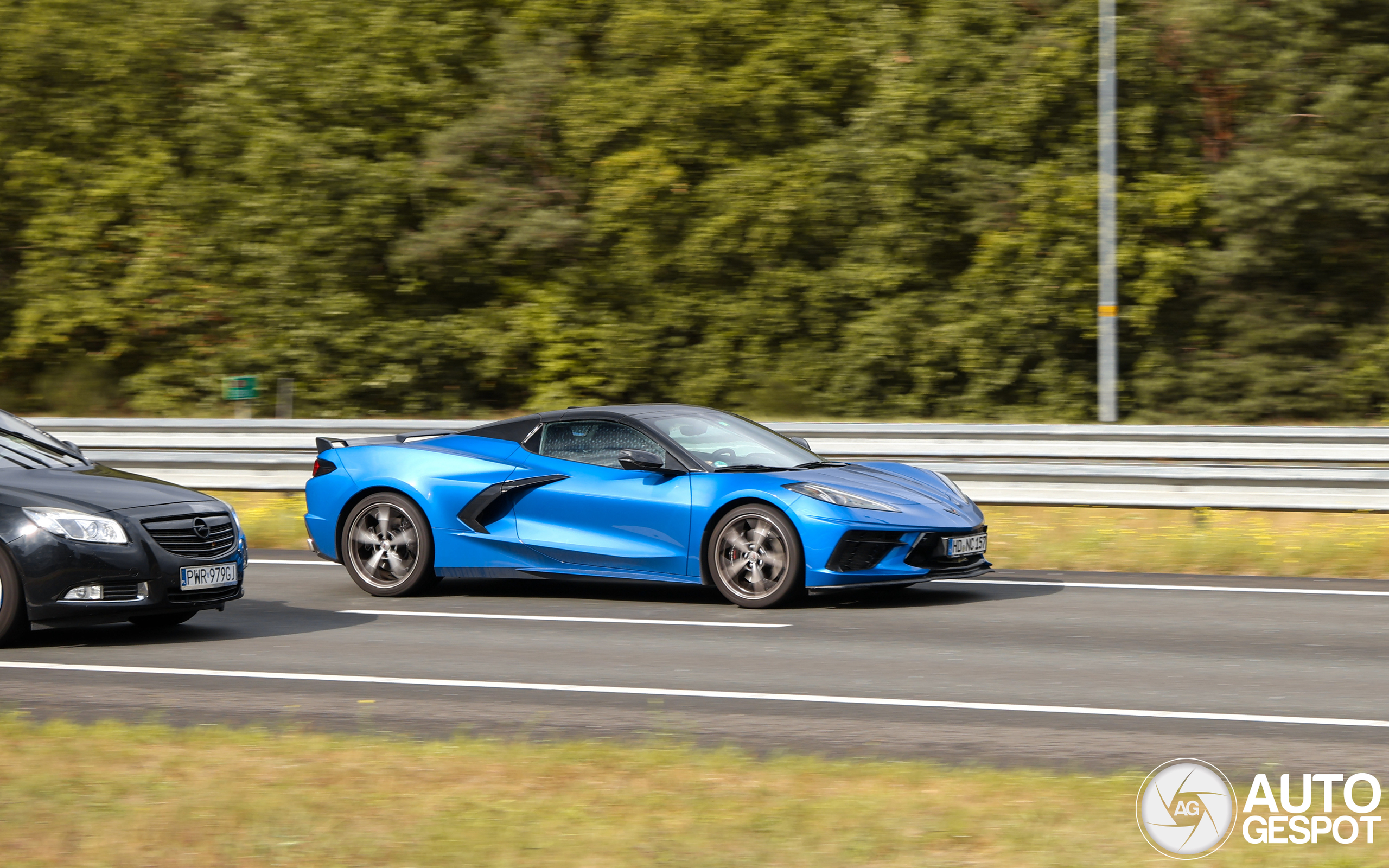 Chevrolet Corvette C8 Stingray Convertible - 31 August 2025 - Autogespot