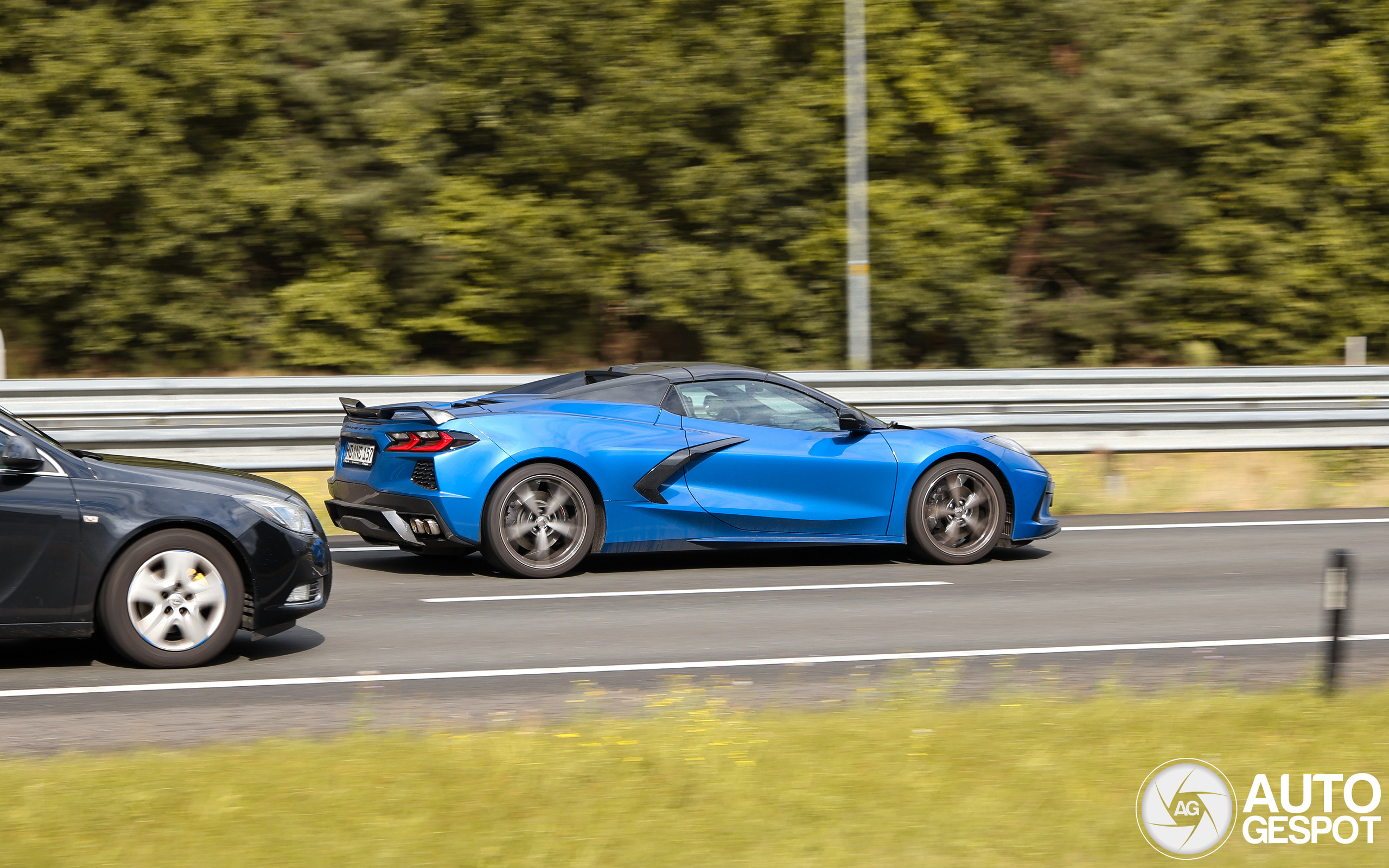 Chevrolet Corvette C8 Stingray Convertible - 31 August 2025 - Autogespot