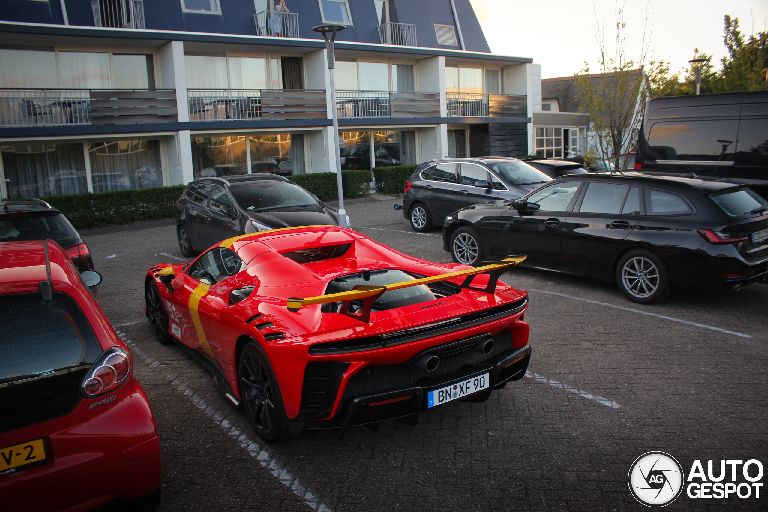 Ferrari SF90 XX Spider Le Mans Edition - 31 August 2025 - Autogespot