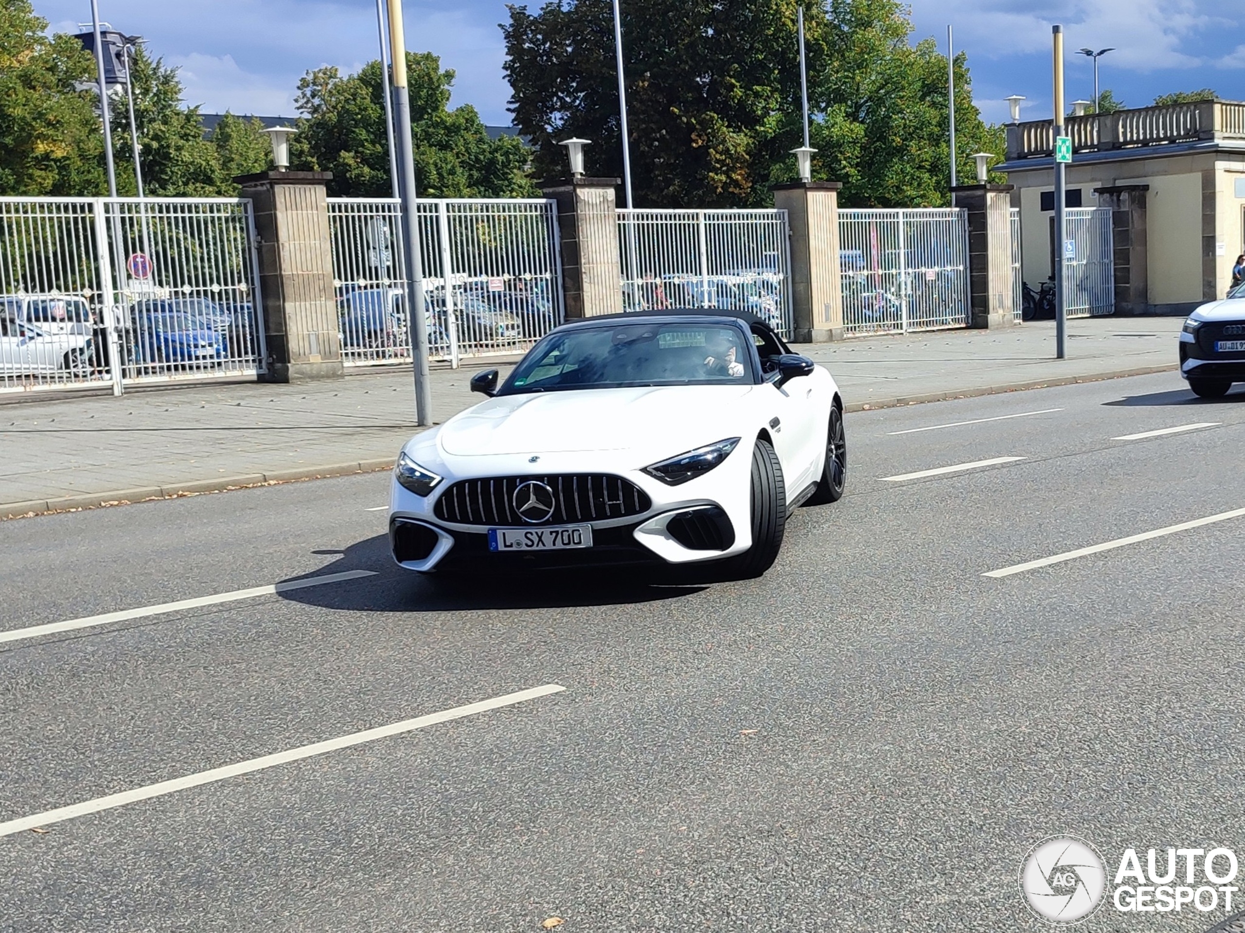 Mercedes-AMG SL 63 R232 - 31 August 2025 - Autogespot