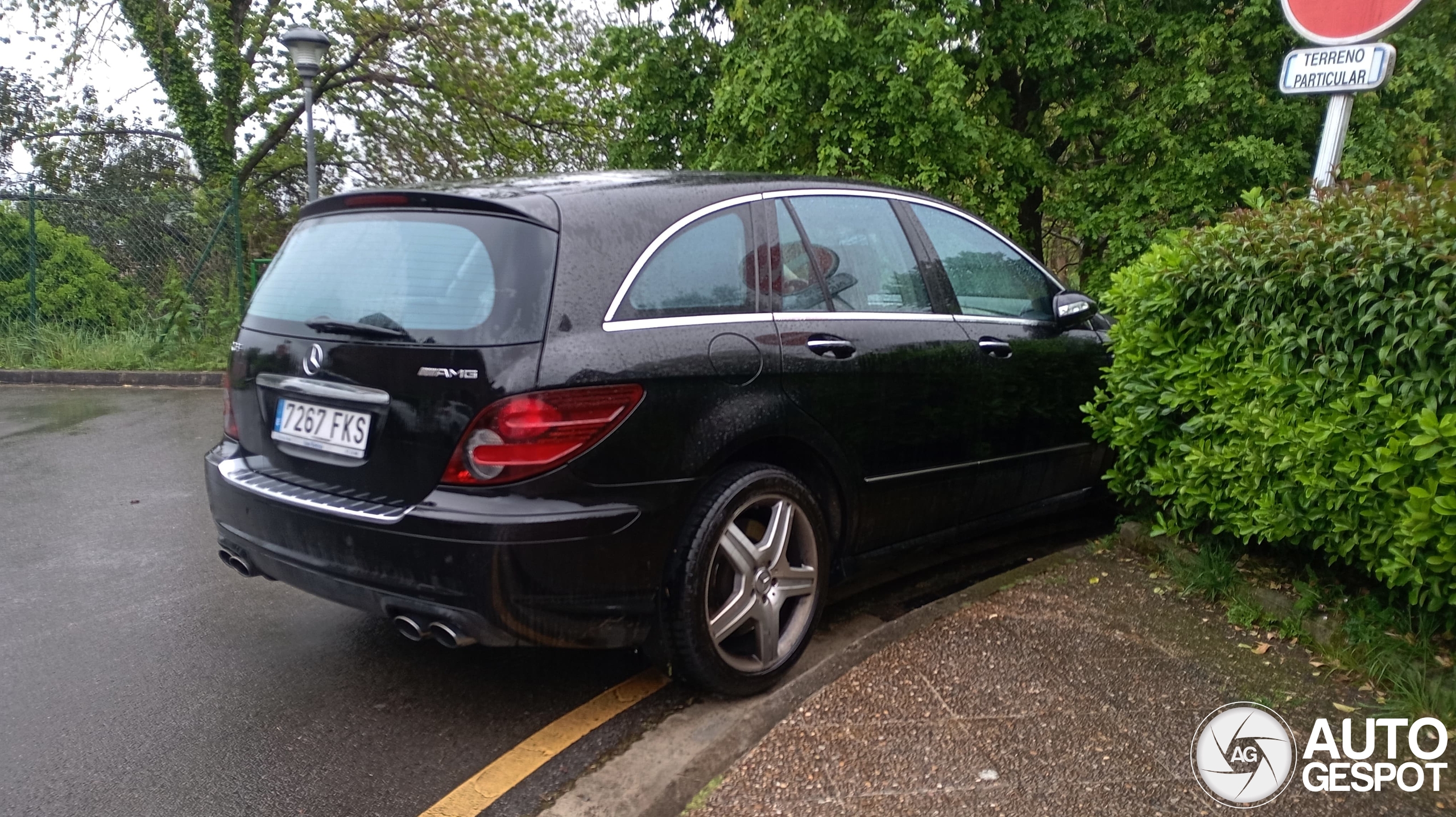 Mercedes-Benz R 63 AMG - 31 August 2025 - Autogespot