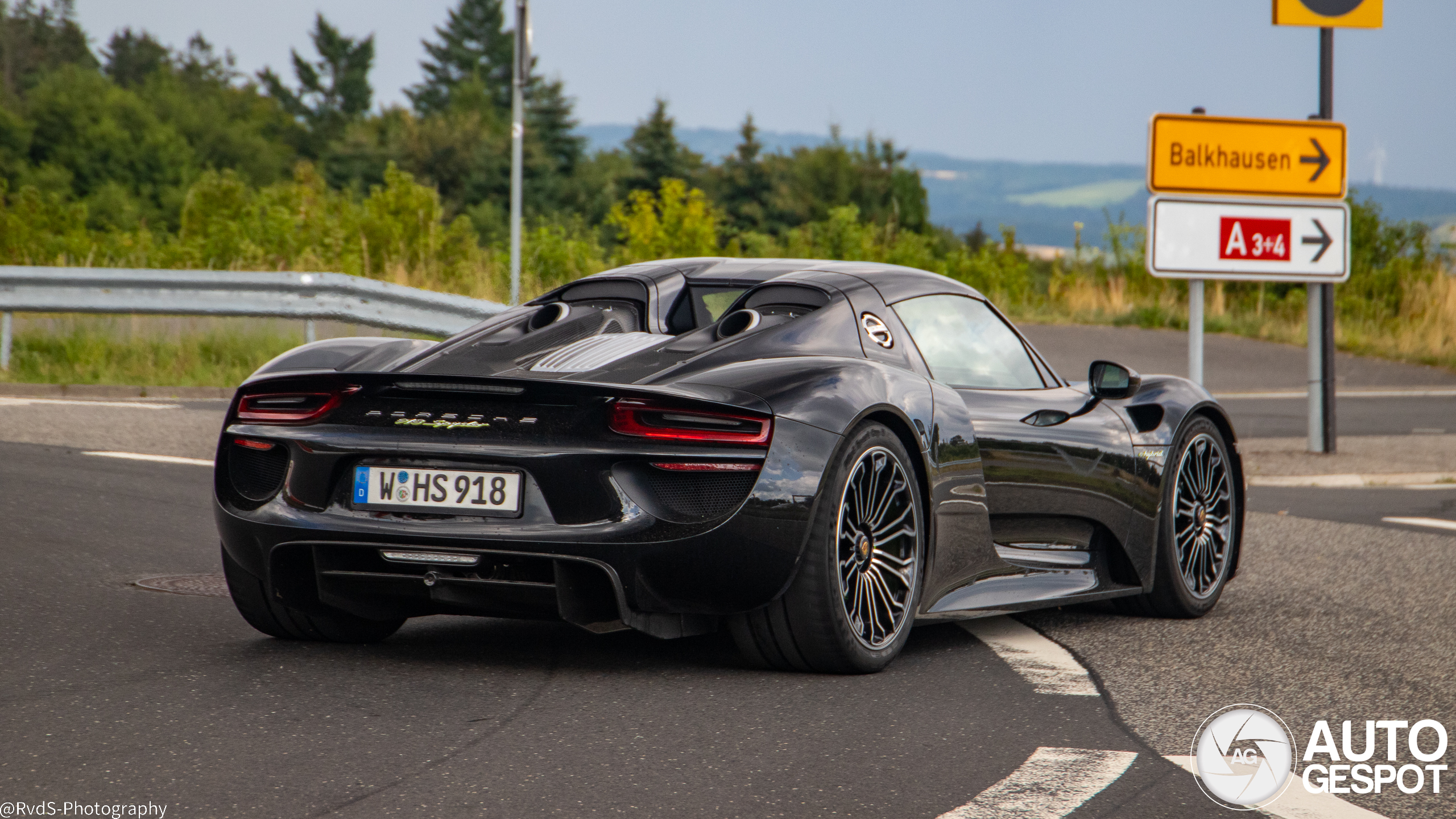 Porsche 918 Spyder - 31 August 2025 - Autogespot