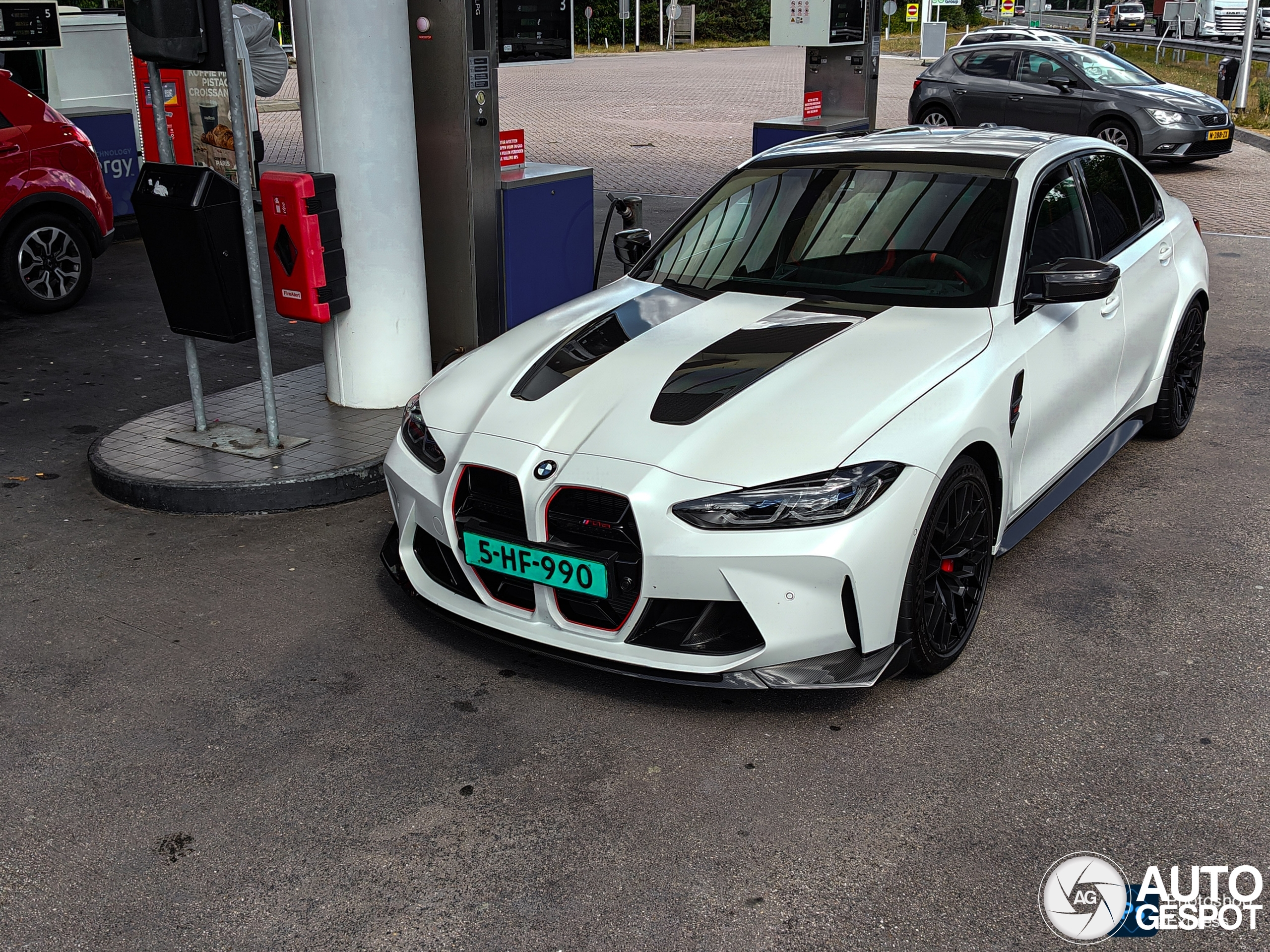 BMW M3 G80 CS - 01 September 2025 - Autogespot